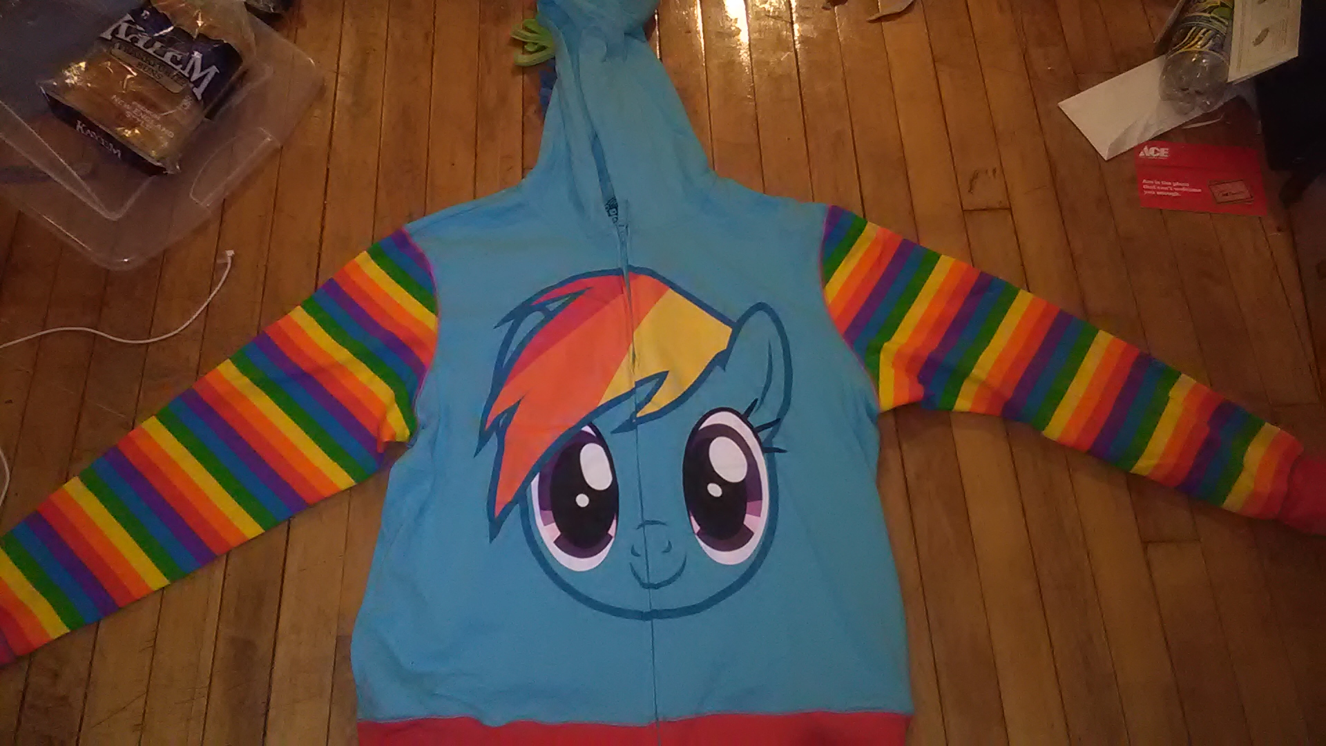 #1333217 - safe, rainbow dash, irl, mlp box, photo - Derpibooru