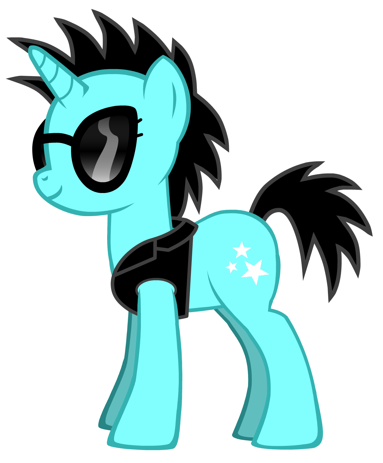 #1335543 - safe, editor:jdueler11, neon lights, rising star, pony ...