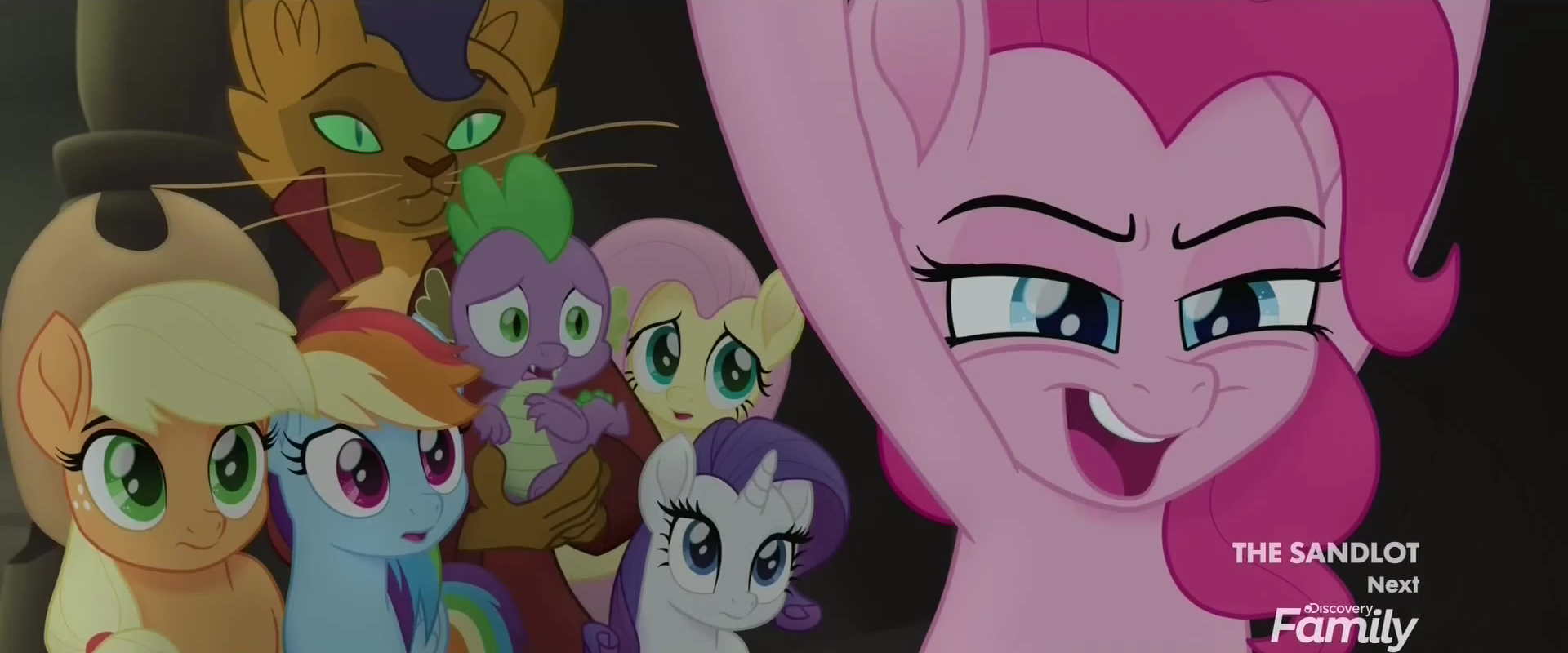 #1549073 - safe, screencap, applejack, capper dapperpaws, fluttershy ...