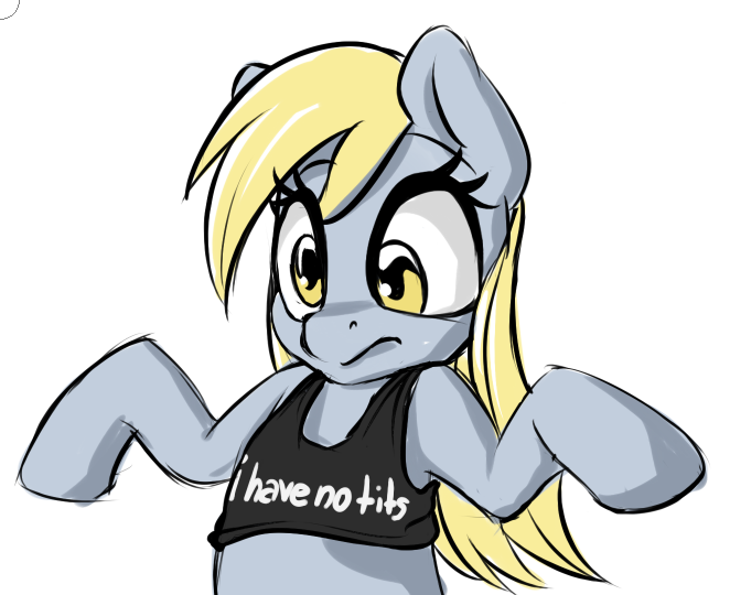 #1559255 - safe, artist:coinpo, derpy hooves, pegasus, pony, breasts ...