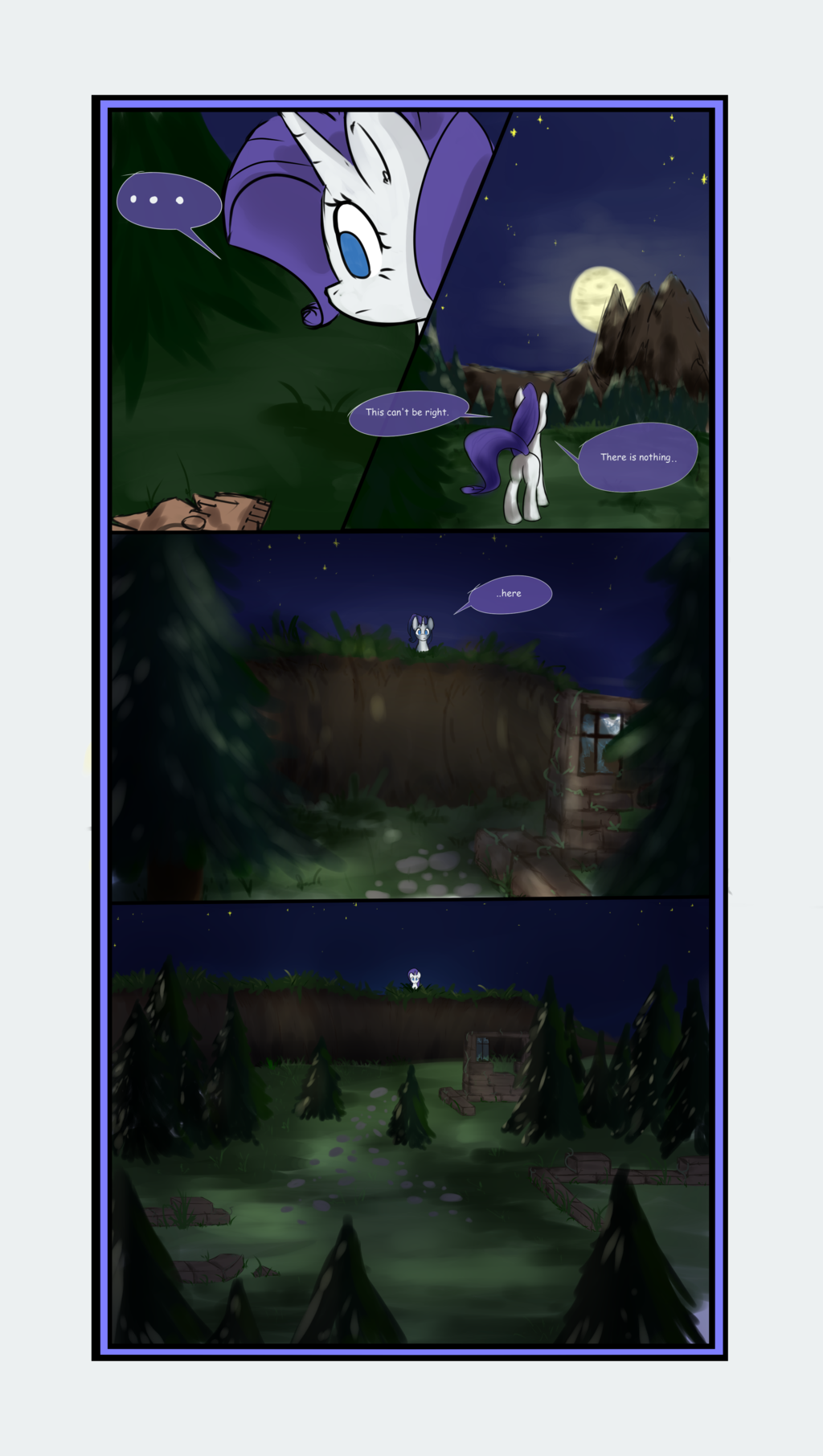 #1560068 - safe, artist:posionjoke, rarity, pony, comic:spite, comic ...