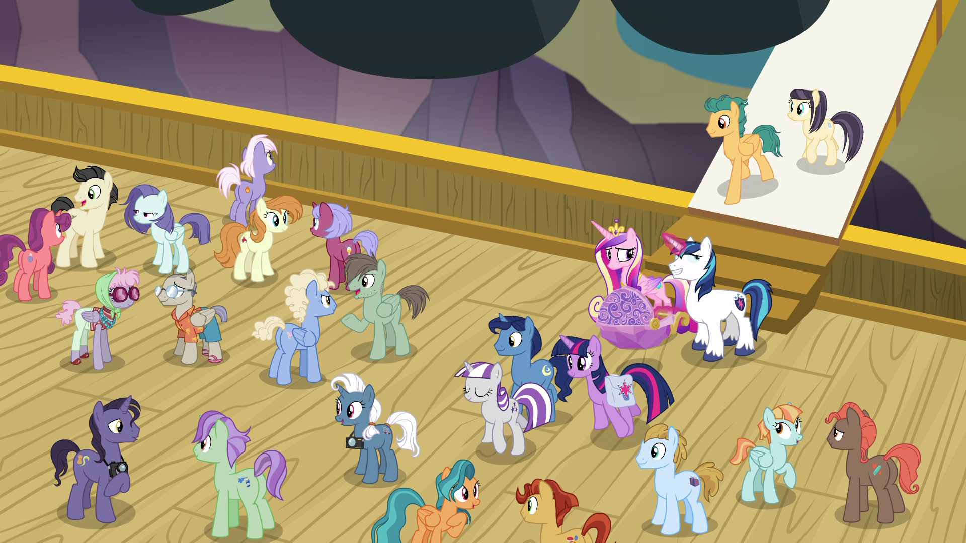 #1564298 - safe, screencap, agua fresca, breezy serenade, burning ...