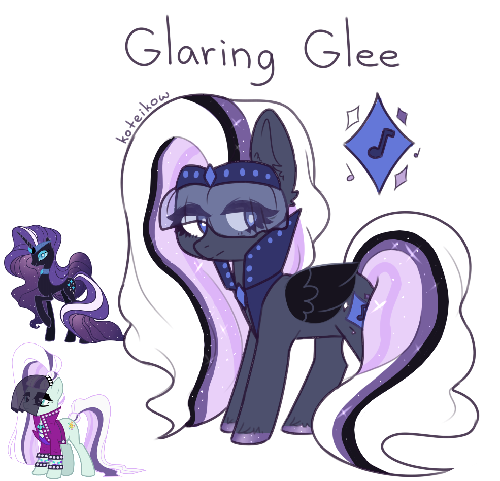 #1550607 - safe, artist:fusionsofponies, artist:koteikow, coloratura ...