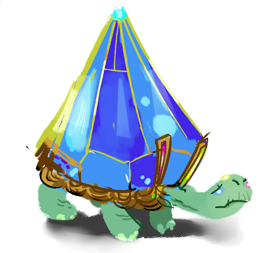 #1567232 - safe, artist:dogfries, tank, male, rick and morty, solo ...