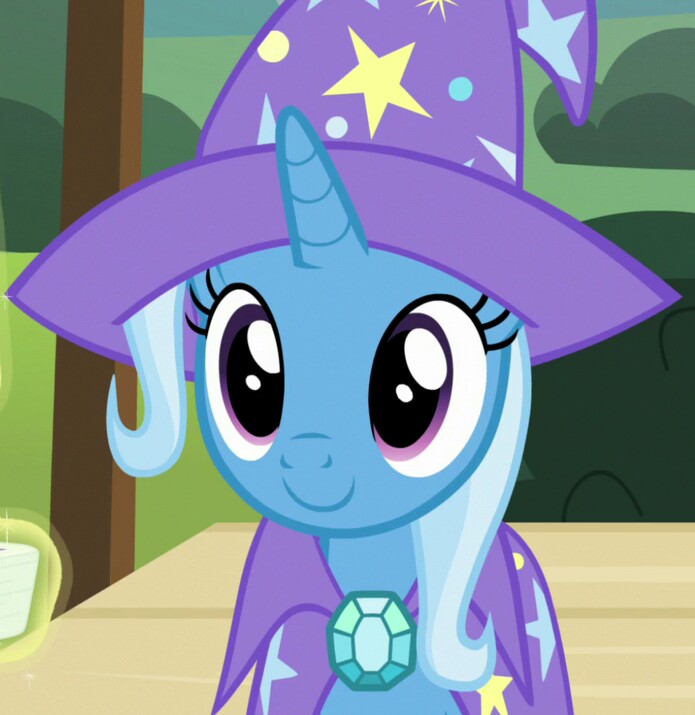 #1571935 - safe, screencap, trixie, g4, uncommon bond, cute, female, solo - Derpibooru