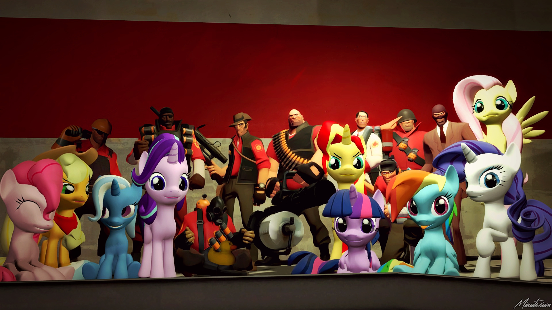 #1572870 - safe, applejack, fluttershy, pinkie pie, rainbow dash ...