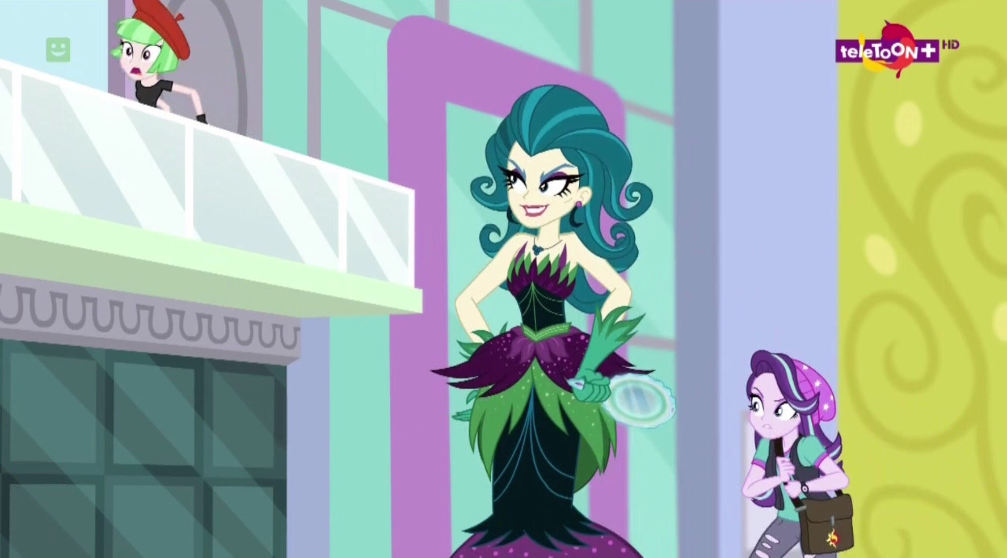 #1551361 - safe, screencap, drama letter, juniper montage, starlight ...