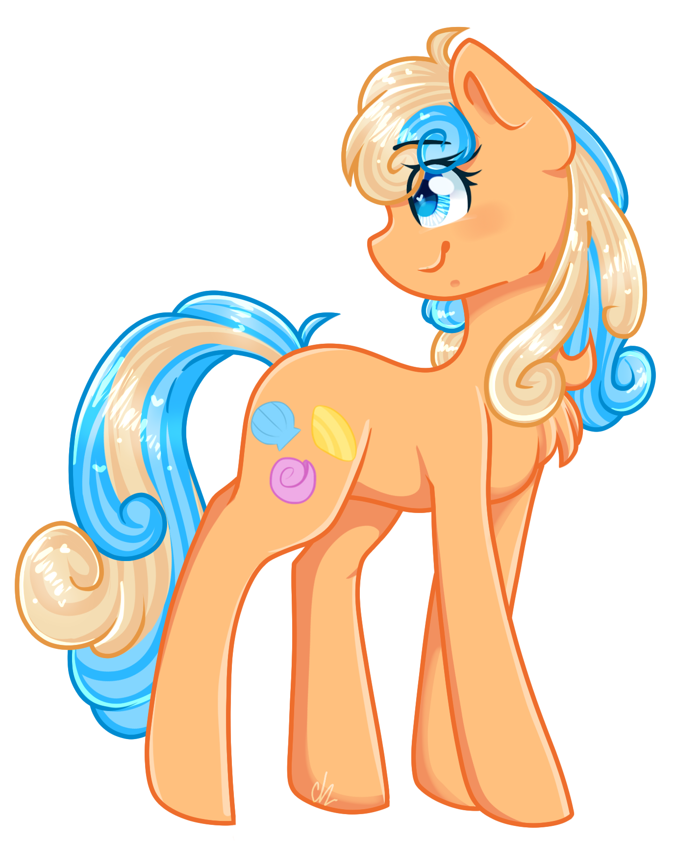 #1551738 - safe, artist:sketchyhowl, oc, oc only, oc:shelly shores ...