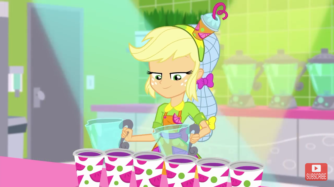 #1553486 - safe, screencap, applejack, eqg summertime shorts, equestria ...