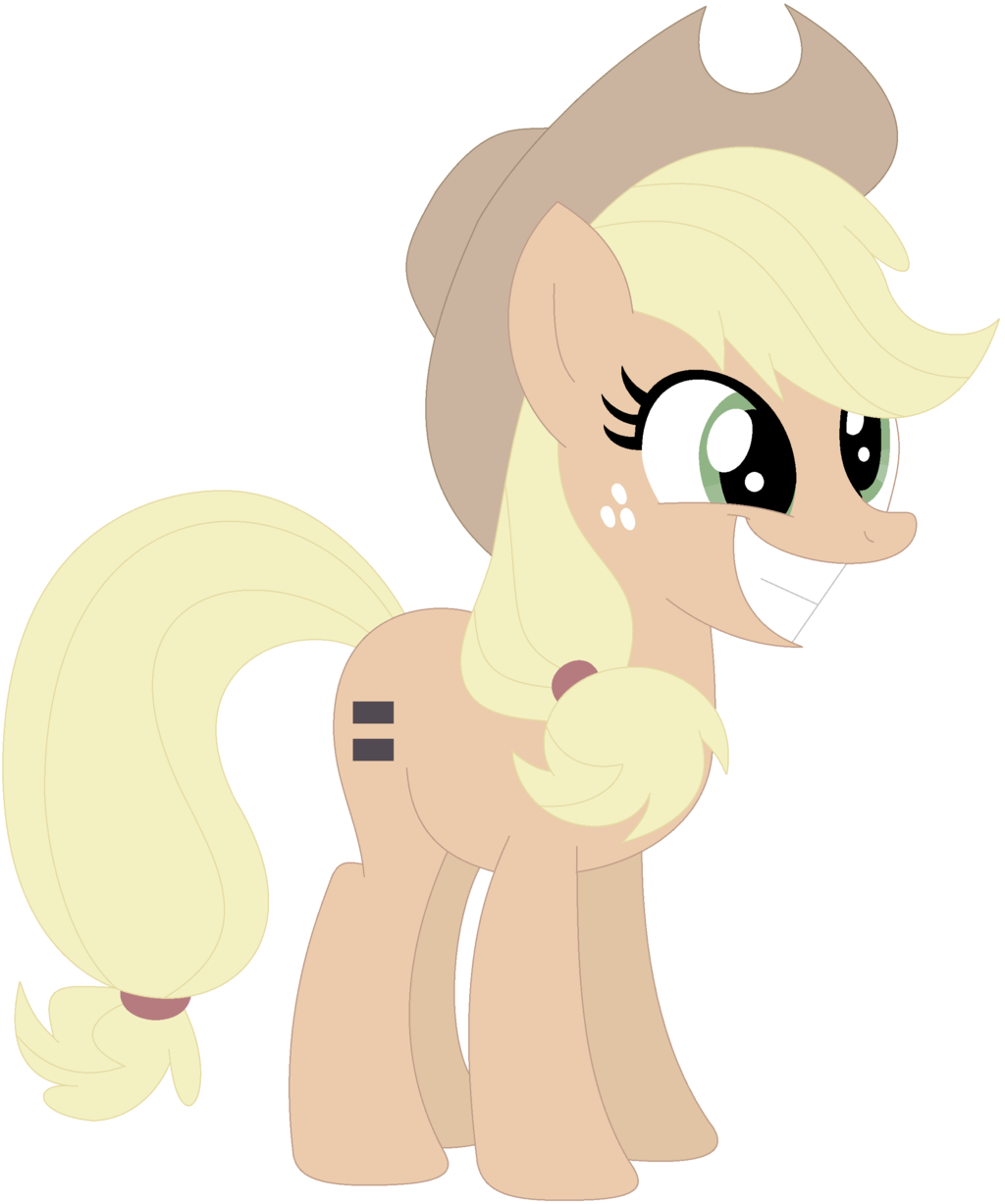#1554294 - safe, artist:ra1nb0wk1tty, applejack, earth pony, pony ...