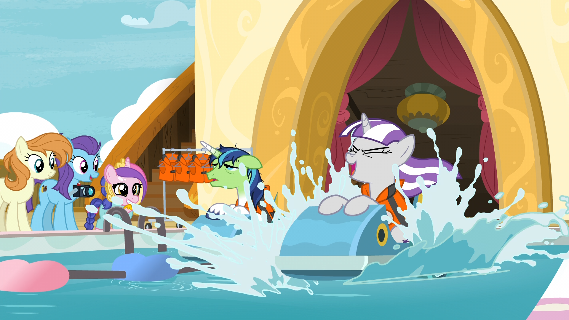 #1554426 - safe, screencap, agua fresca, lens reflex, lily peel ...