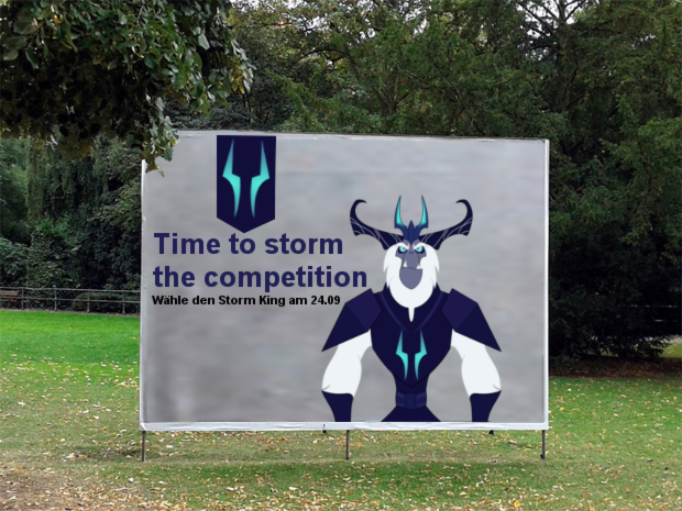 #1555701 - safe, artist:feldwebelbrony, storm king, g4, my little pony ...