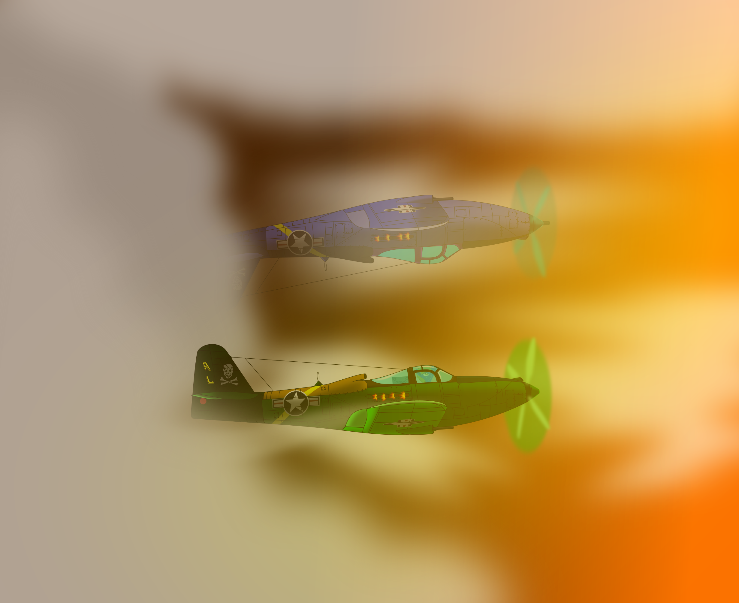 #1584389 - safe, artist:daszkin, oc, oc only, ghost, pegasus, pony ...