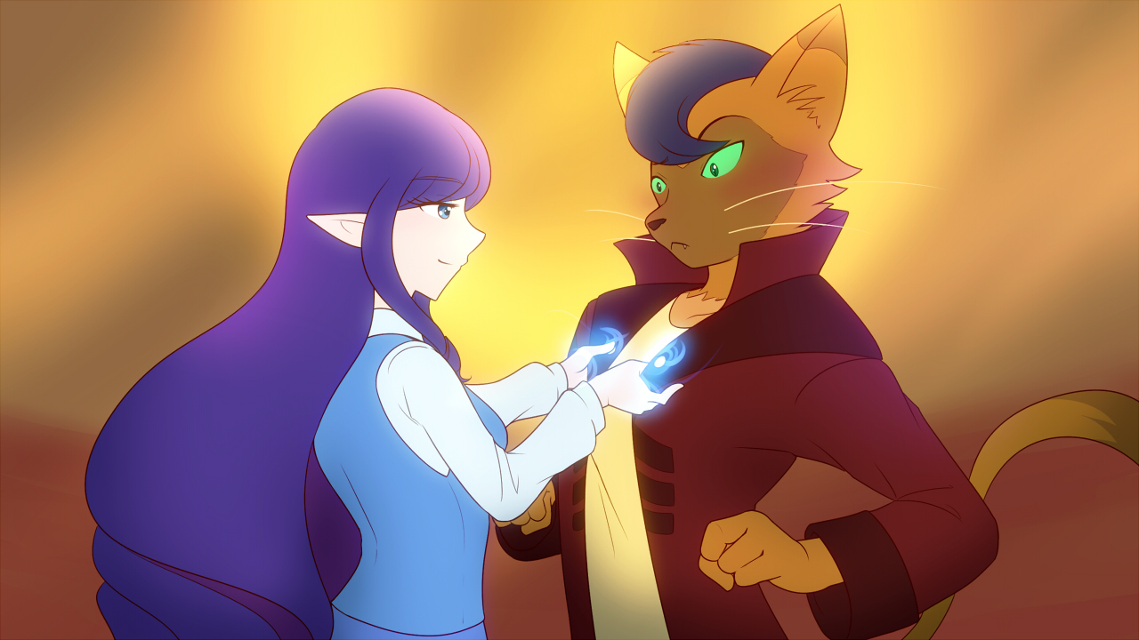 #1584799 - safe, artist:jonfawkes, capper dapperpaws, rarity, human ...