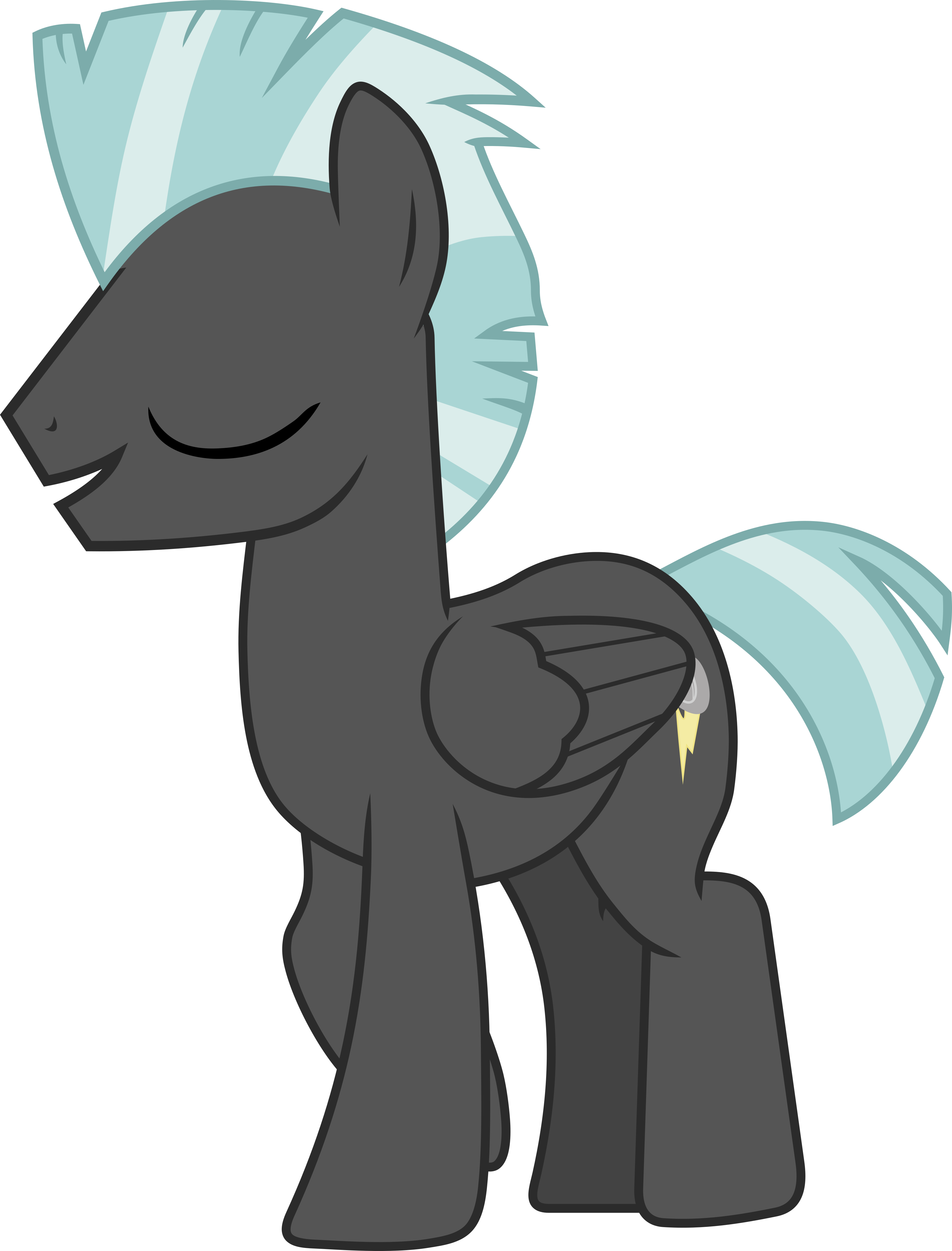 #1587910 - safe, artist:frownfactory, thunderlane, pegasus, pony, marks ...