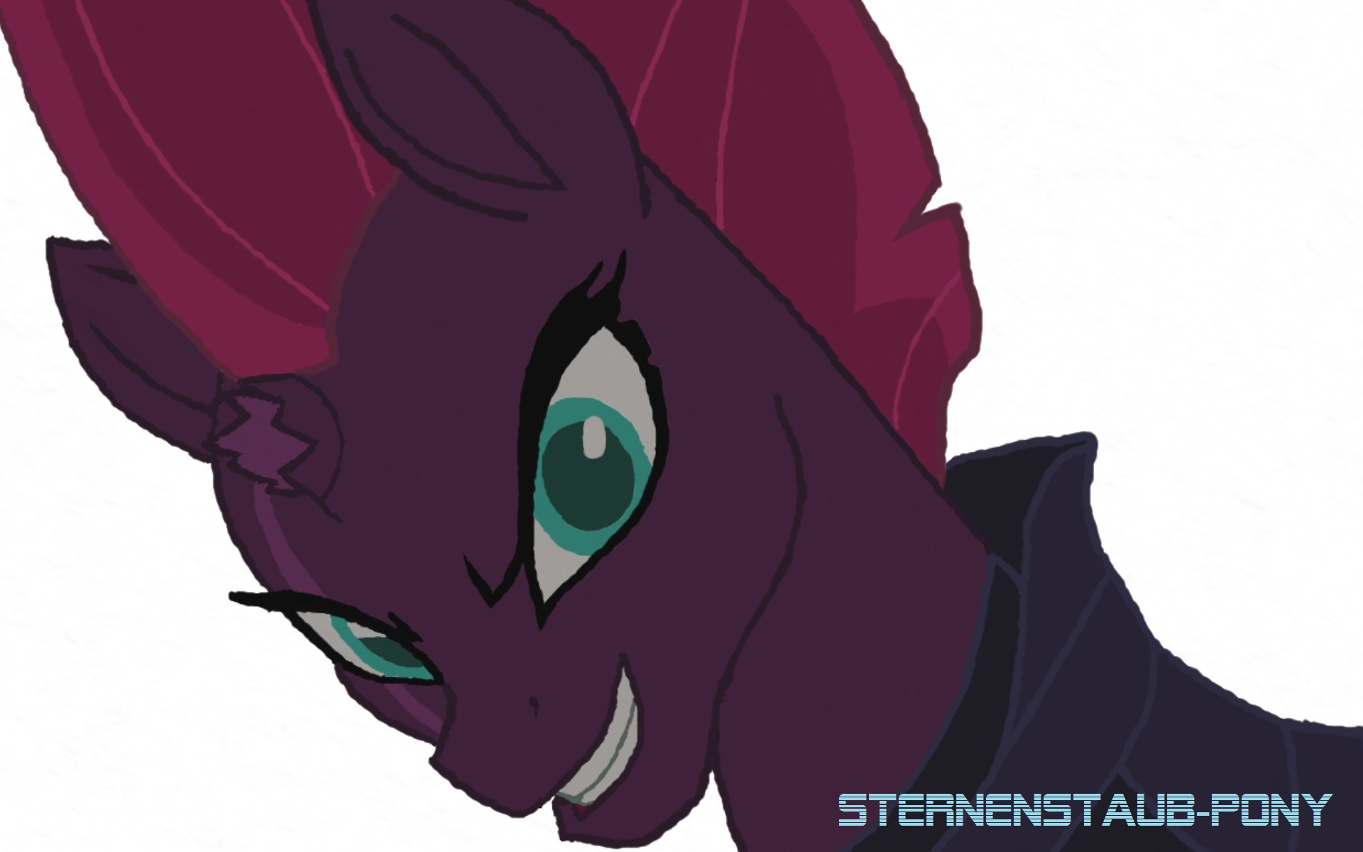 #1590301 - safe, artist:sternenstaub-pony, tempest shadow, pony, g4, my ...