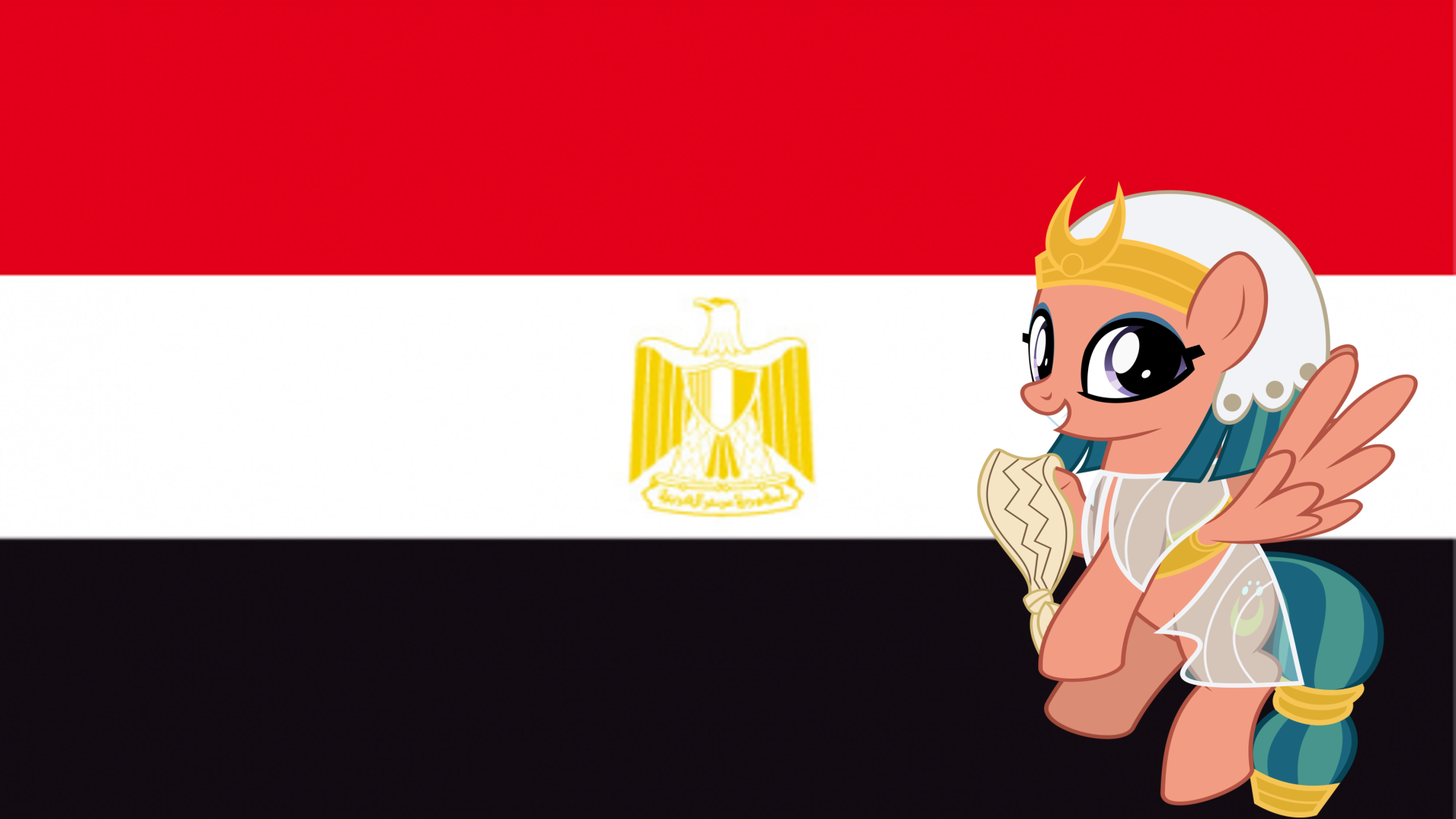 #1576127 - safe, somnambula, pegasus, pony, egypt, egyptian pony ...