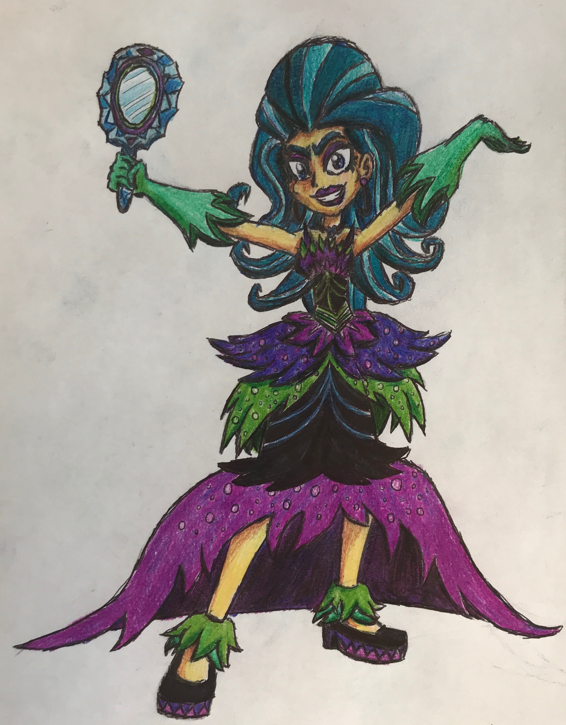 #1596041 - safe, artist:bozzerkazooers, juniper montage, equestria ...