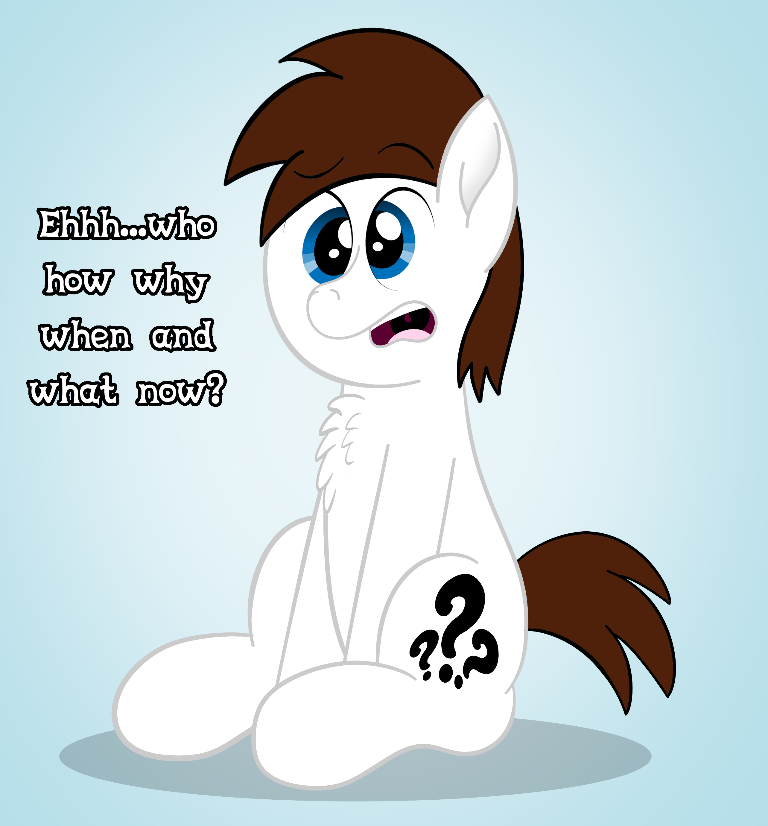 #1597111 - safe, artist:aarondrawsarts, oc, oc only, oc:brain teaser ...