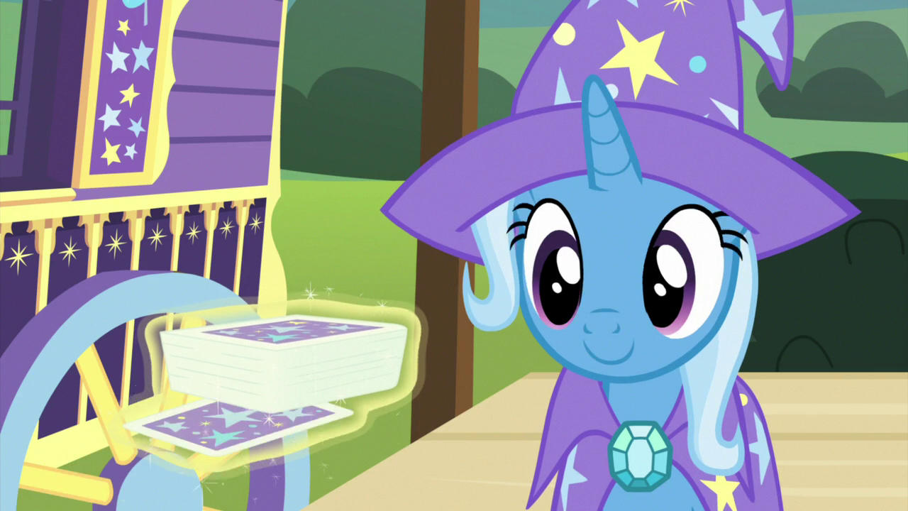 #1577827 - safe, screencap, trixie, g4, my little pony: friendship is ...