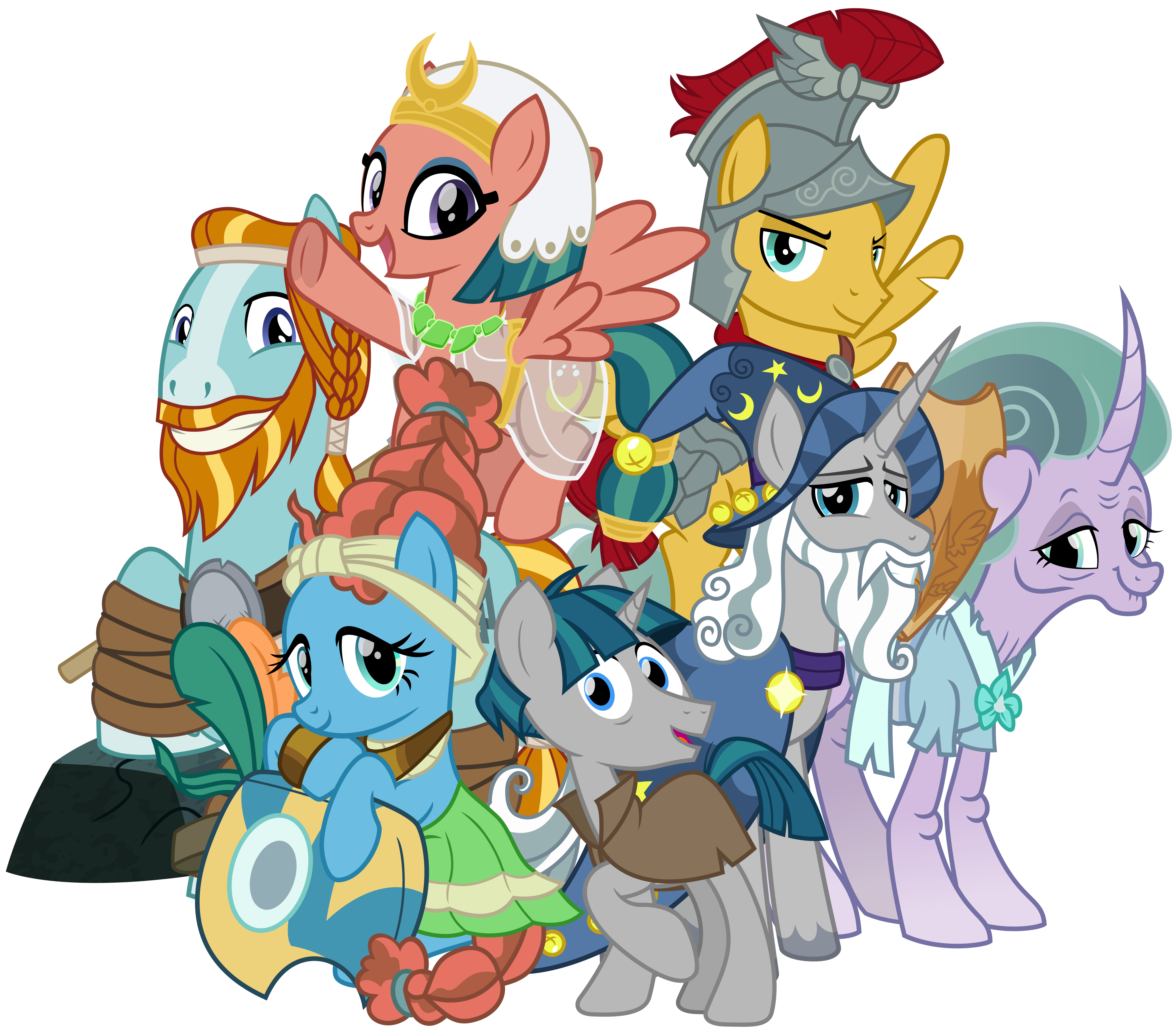 Legends of Magic: Pillars Of Equestra - Fimfiction