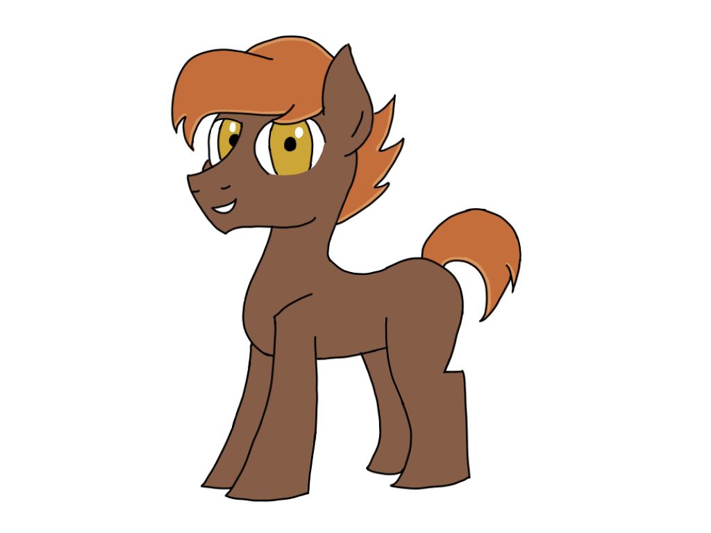 #1579576 - safe, artist:divamanga19, oc, oc only, oc:brick mash, pony ...