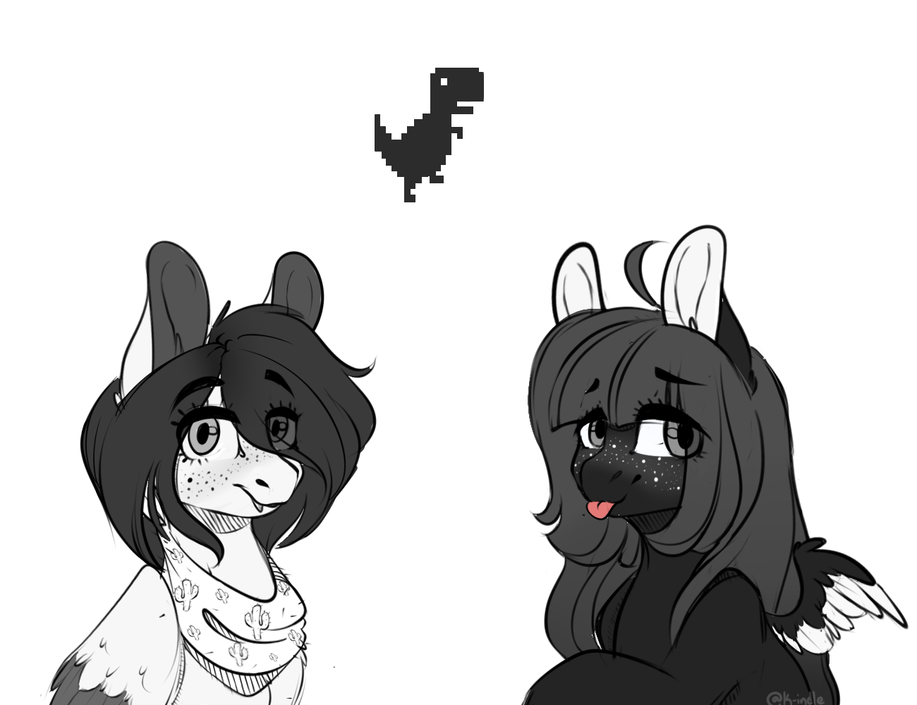 #1580504 - safe, artist:k-indle, oc, oc only, pegasus, pony, female ...