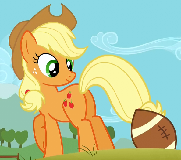 #1607322 - safe, screencap, applejack, fall weather friends, g4, my little pony: friendship is ...