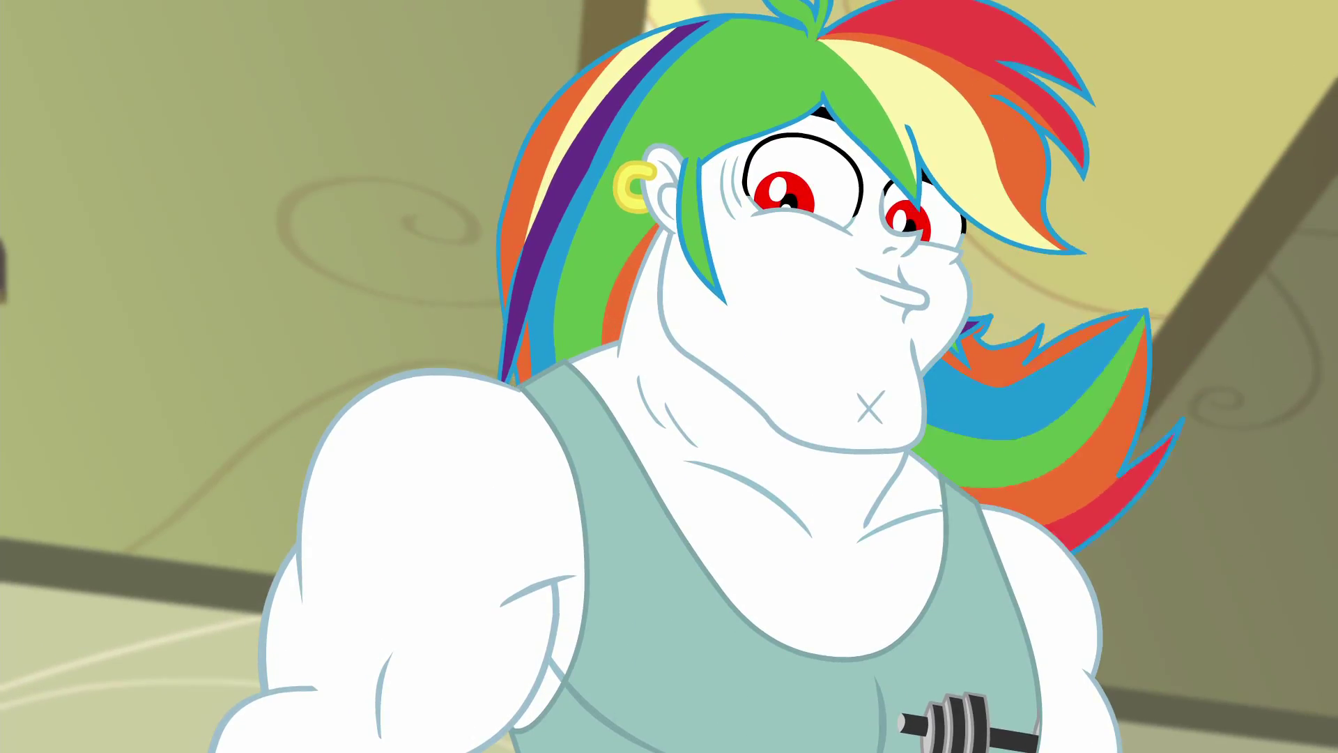 #1610650 - safe, screencap, bulk biceps, best trends forever, equestria ...