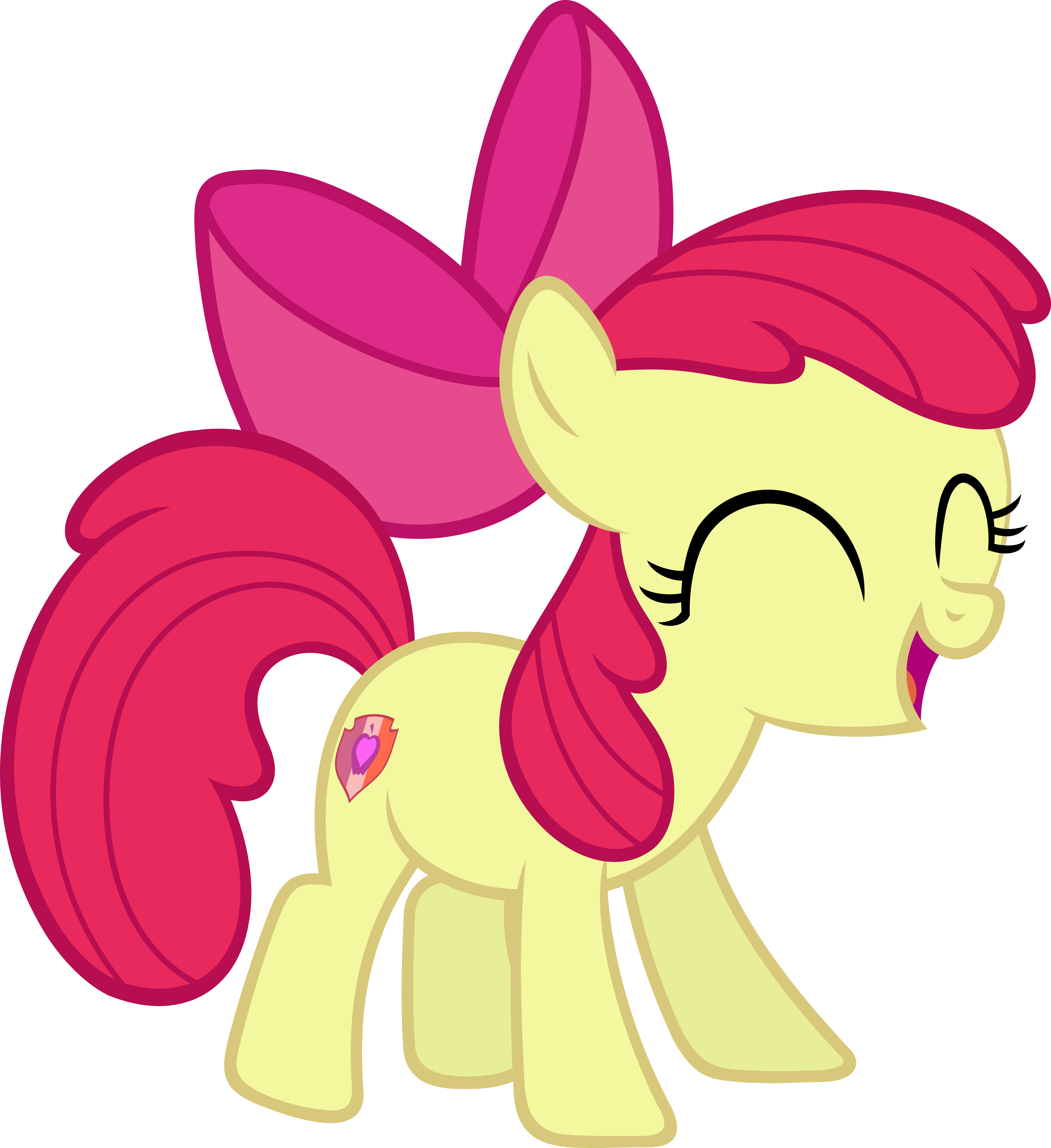 #1615645 - safe, artist:slb94, apple bloom, absurd resolution, cutie ...