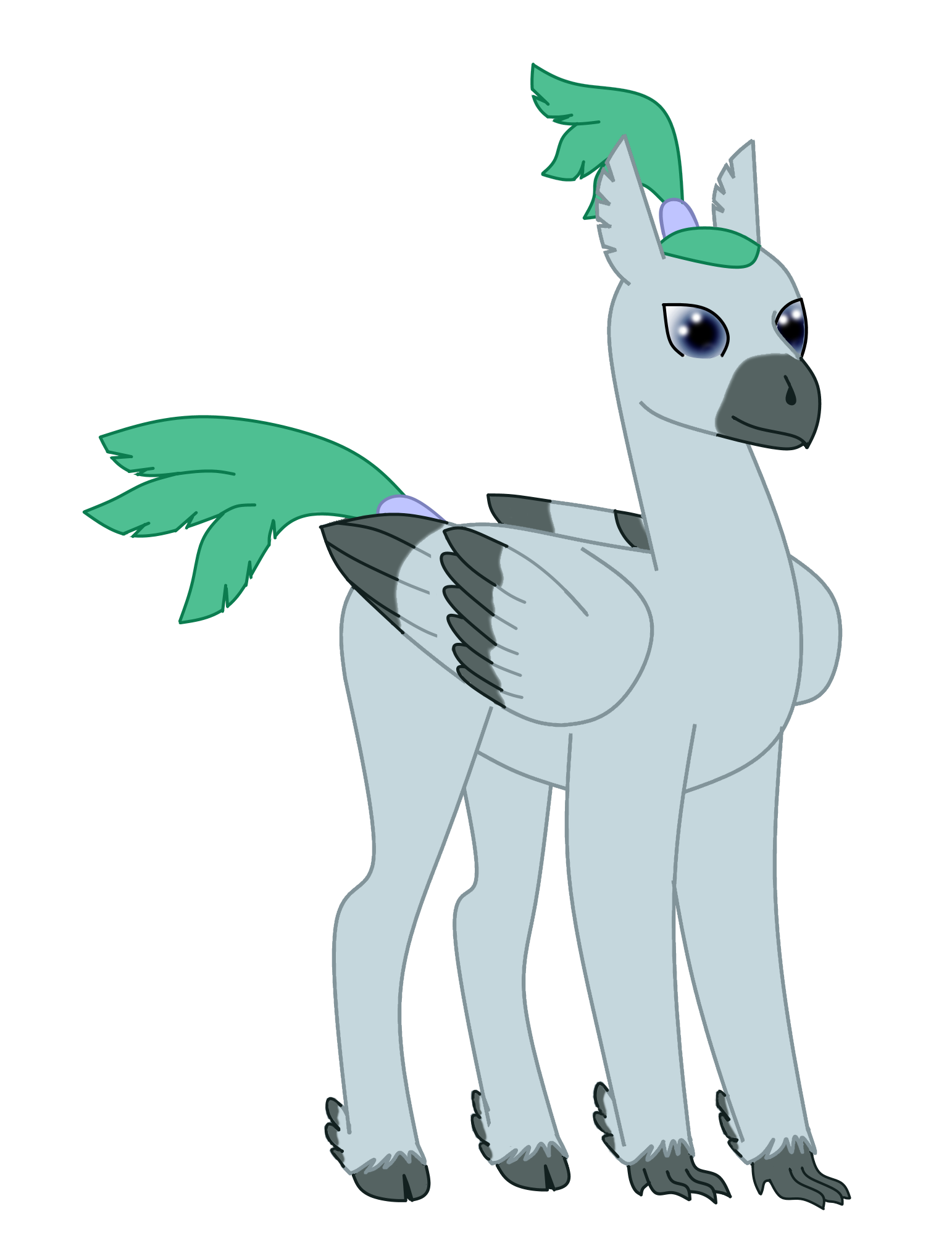 #1615953 - safe, artist:exhumed legume, derpibooru exclusive, oc, oc only, unnamed oc, classical ...