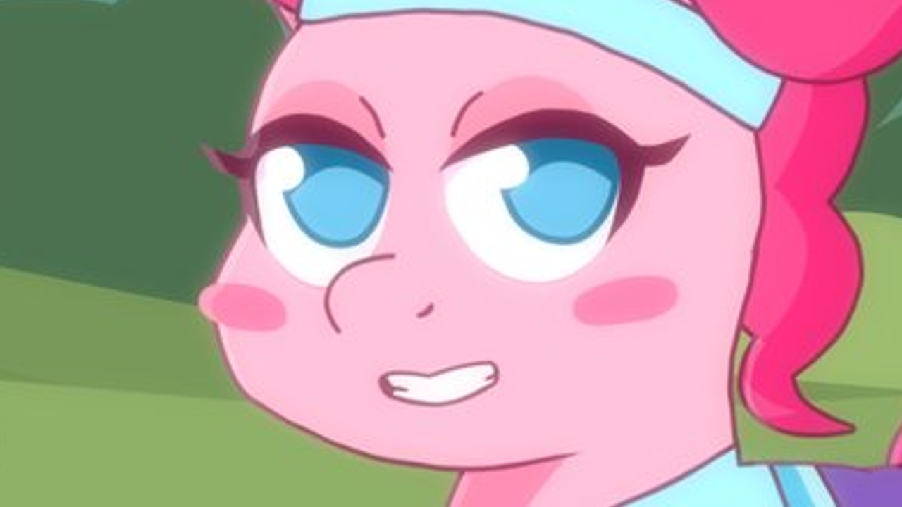 #1599683 - safe, artist:omegaozone, pinkie pie, earth pony, pony, g4 ...