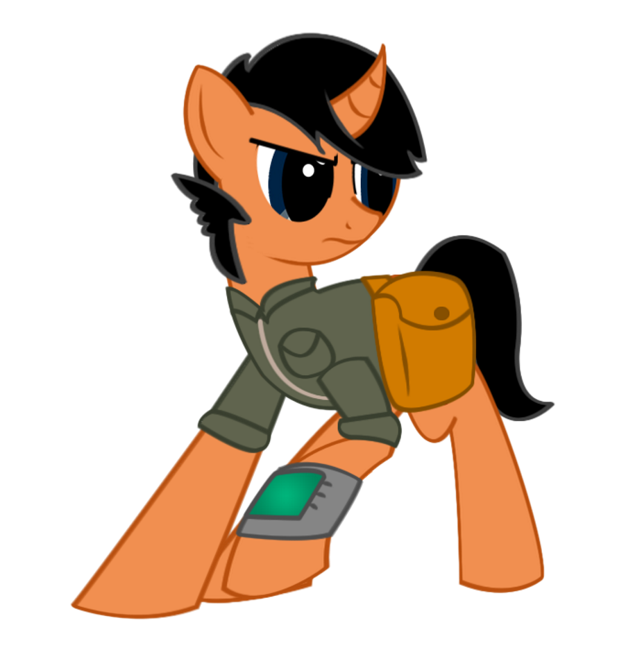 #1619719 - safe, artist:prism note, oc, oc only, oc:prism note, pony, unicorn, fallout equestria ...