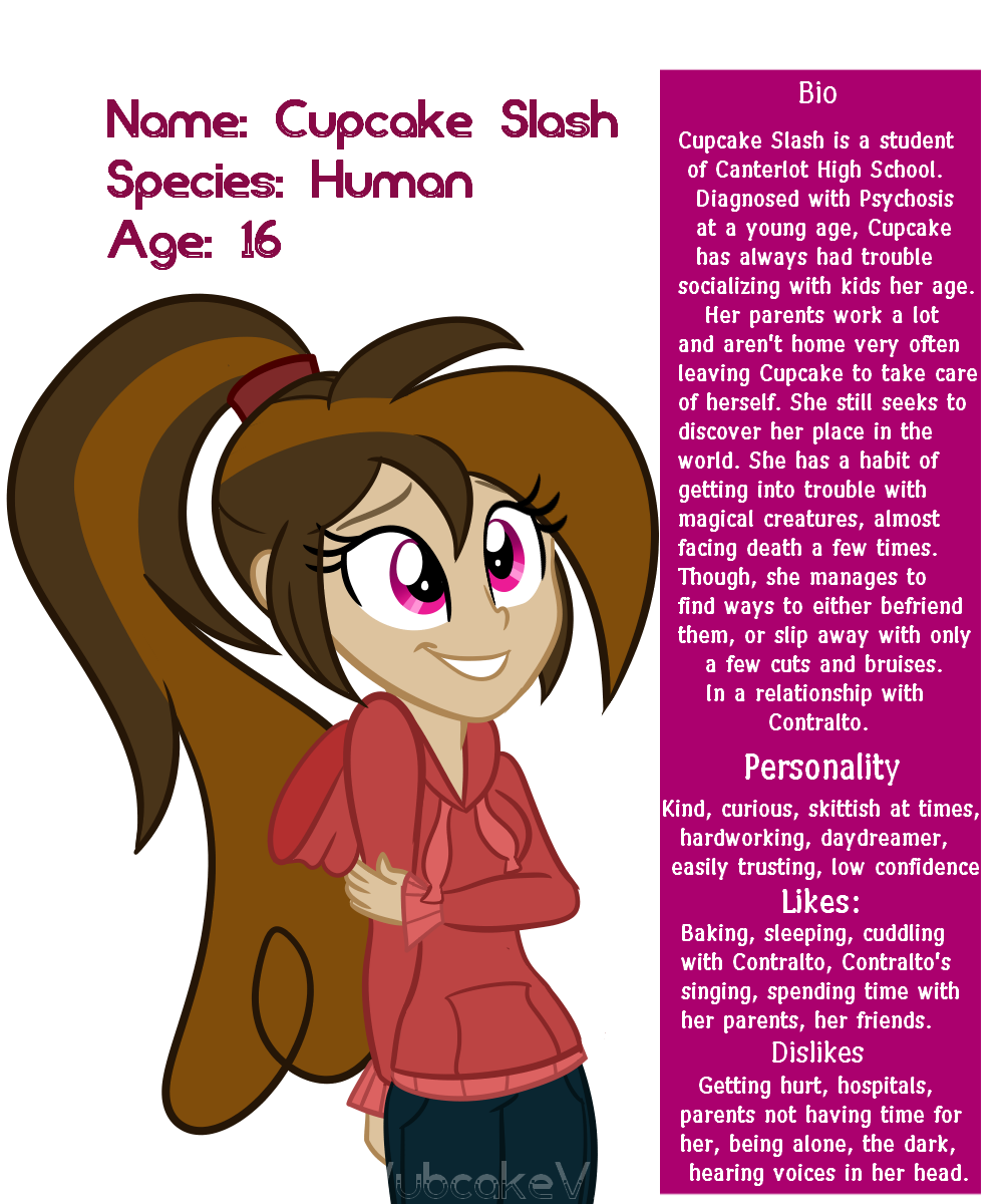 #1619850 - safe, artist:wubcakeva, oc, oc only, oc:cupcake slash ...