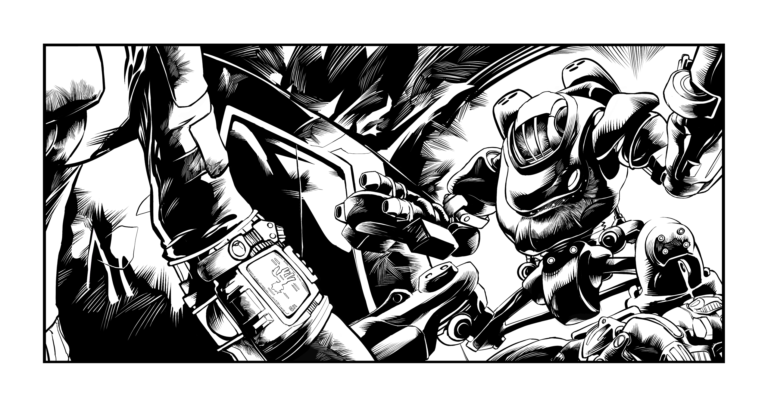 #1620089 - safe, artist:halley-valentine, oc, oc only, oc:littlepip, oc ...