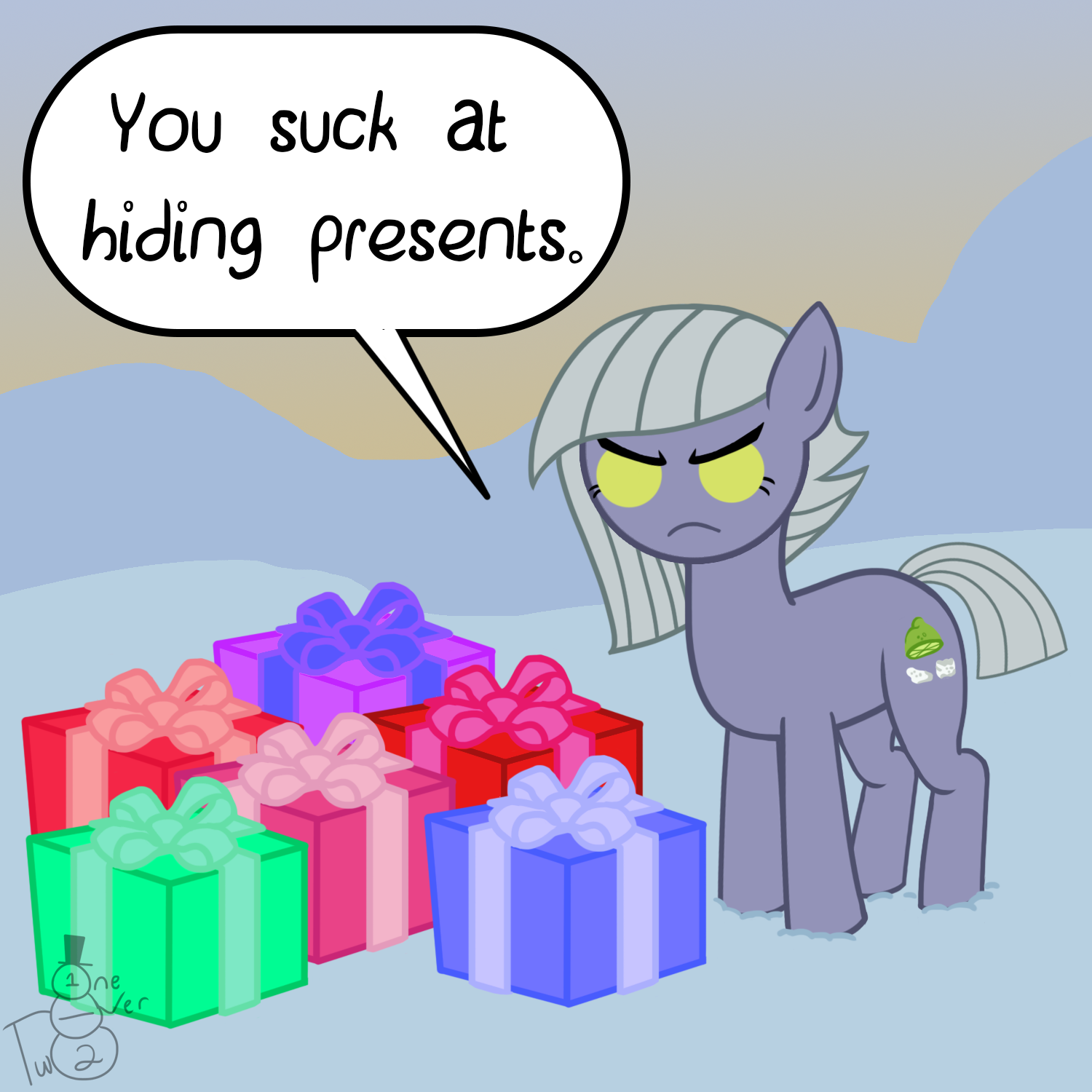 #1602616 - safe, artist:oneovertwo, limestone pie, earth pony, pony ...