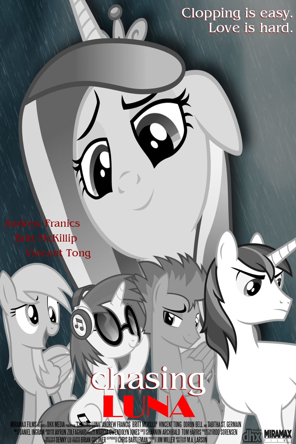 #1604061 - safe, artist:spongebat1, derpy hooves, dj pon-3, flash ...