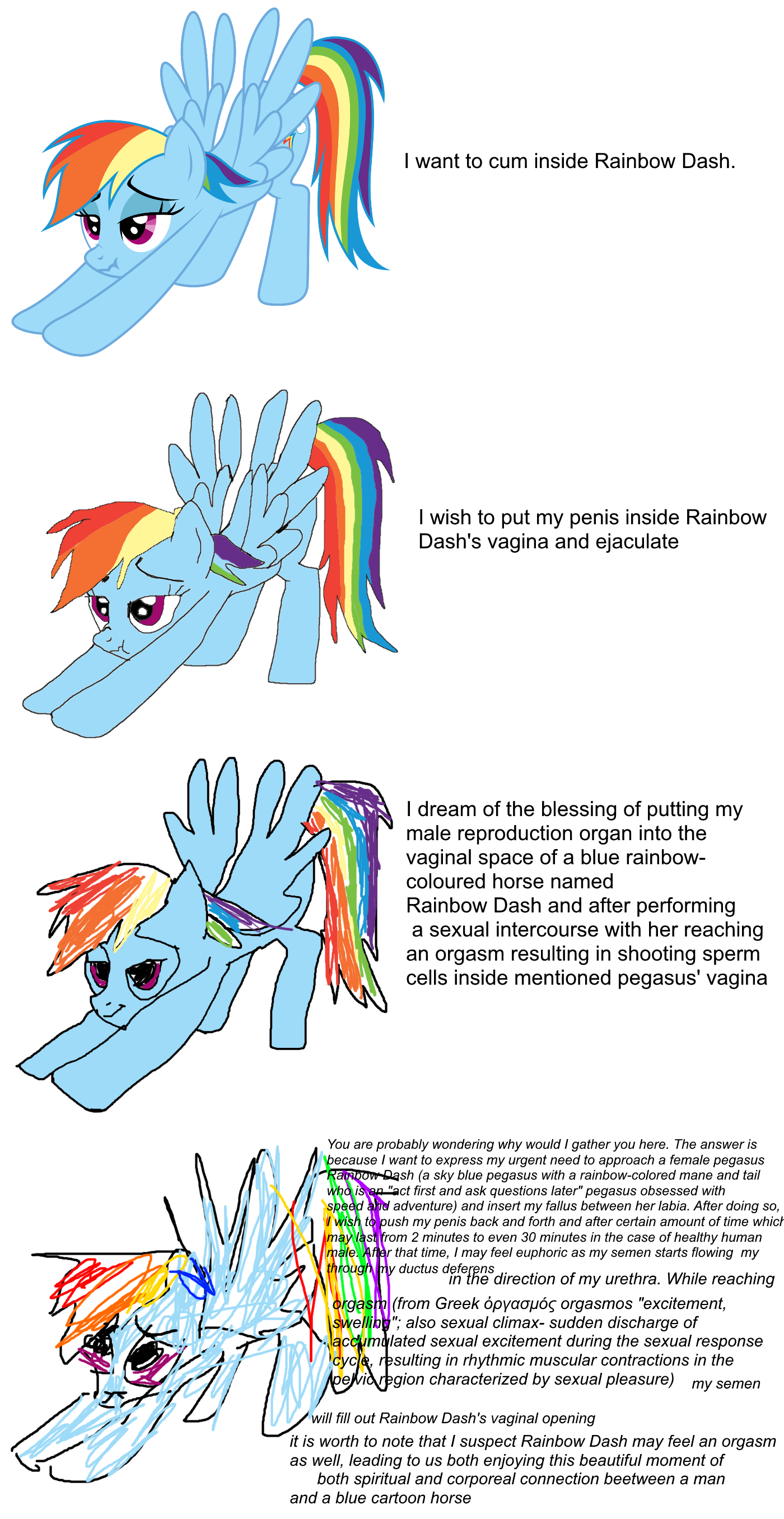 #1352797 - questionable, rainbow dash, pegasus, pony, dank memes ...