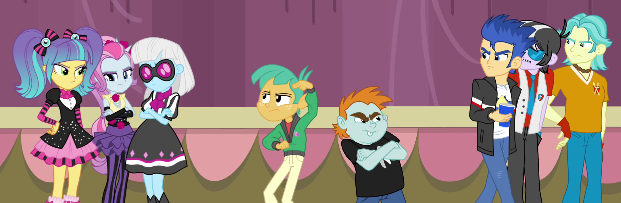 #1353022 - safe, edit, brawly beats, flash sentry, photo finish, pixel ...