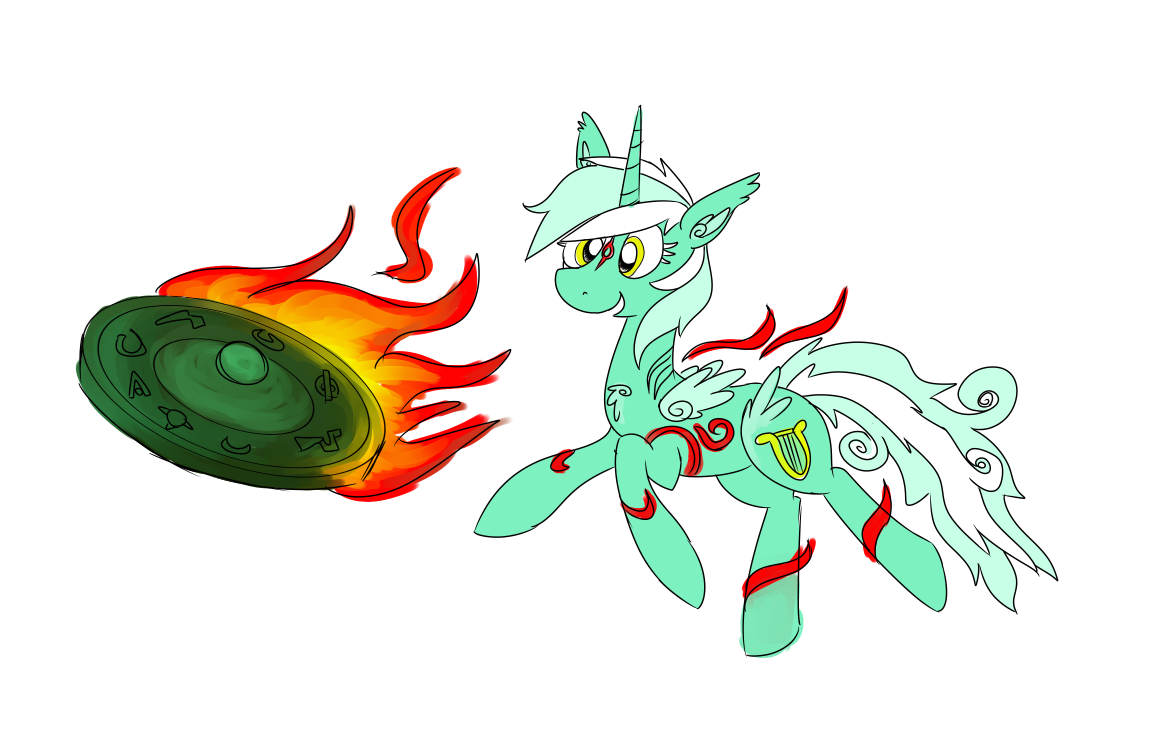 #1359161 - safe, artist:liserancascade, lyra heartstrings, pony ...