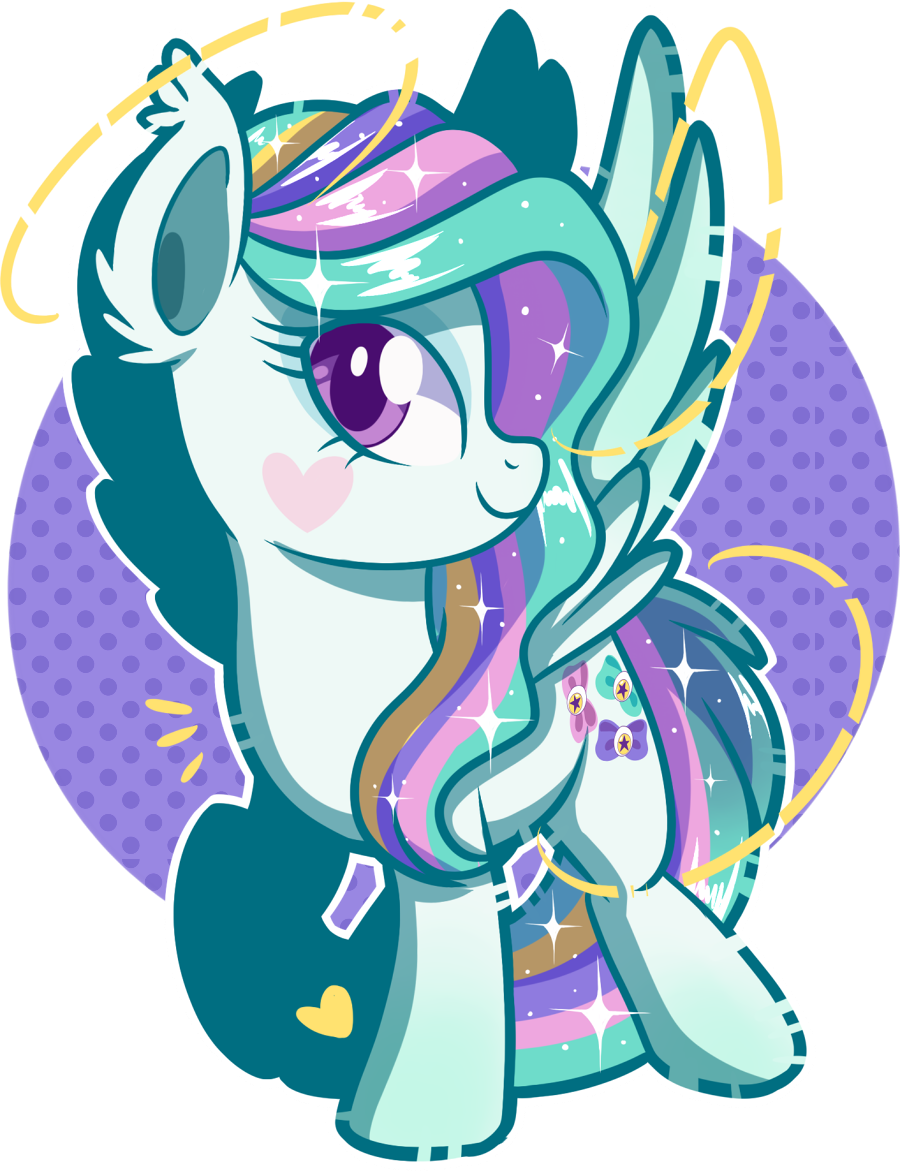#1364906 - safe, artist:xwhitedreamsx, oc, oc only, oc:glitter glam ...