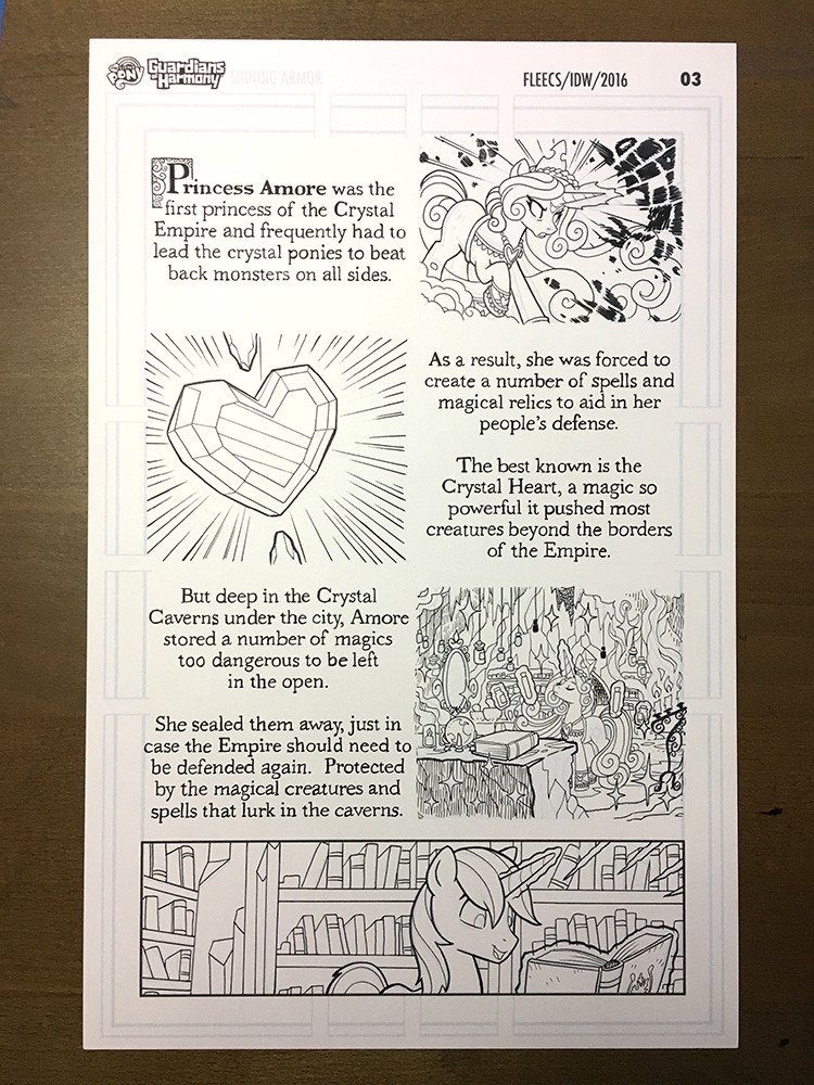 #1371599 - safe, artist:tonyfleecs, princess amore, shining armor, g4 ...