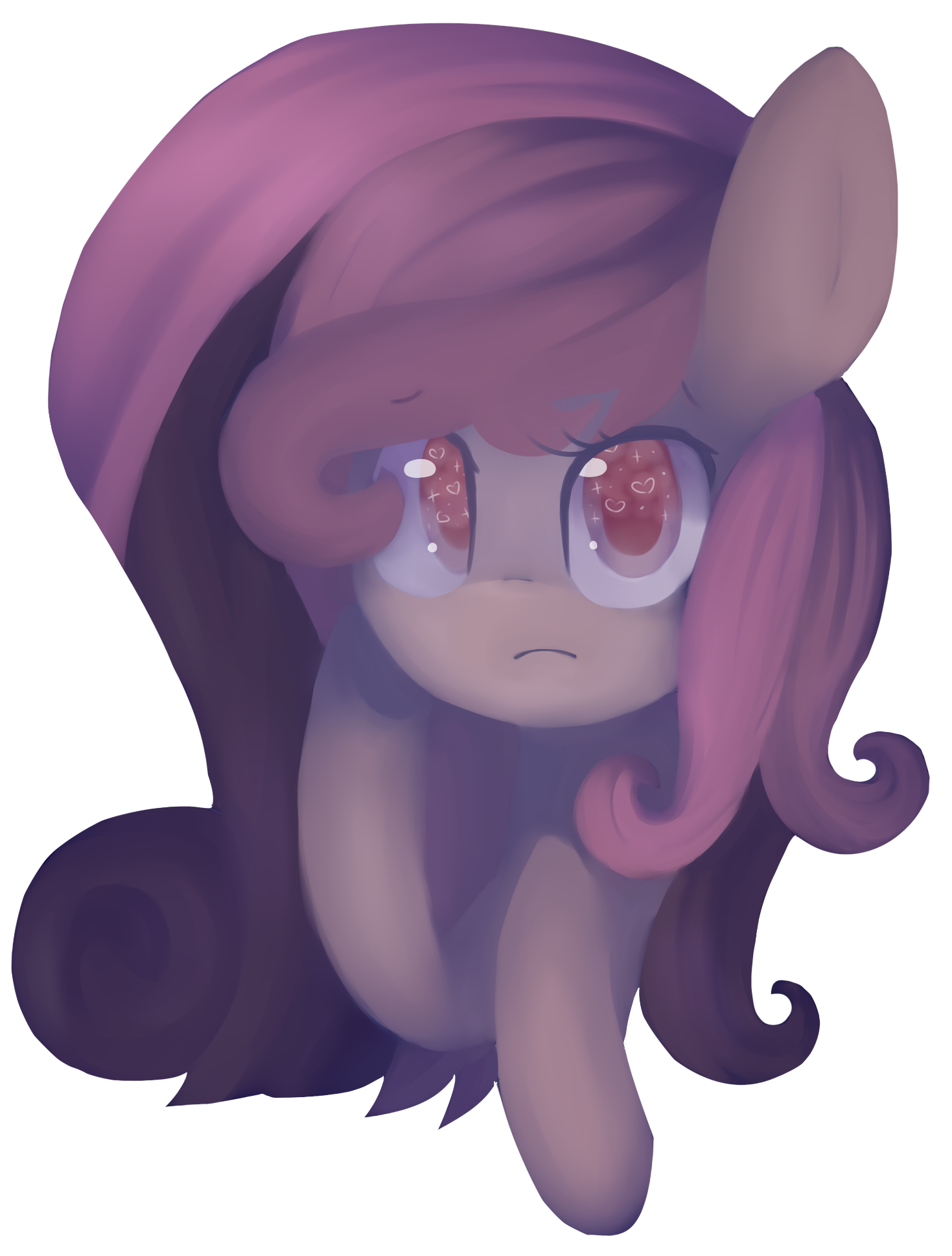 #1356529 - safe, artist:php54, oc, oc only, oc:silky twist, pony, heart ...