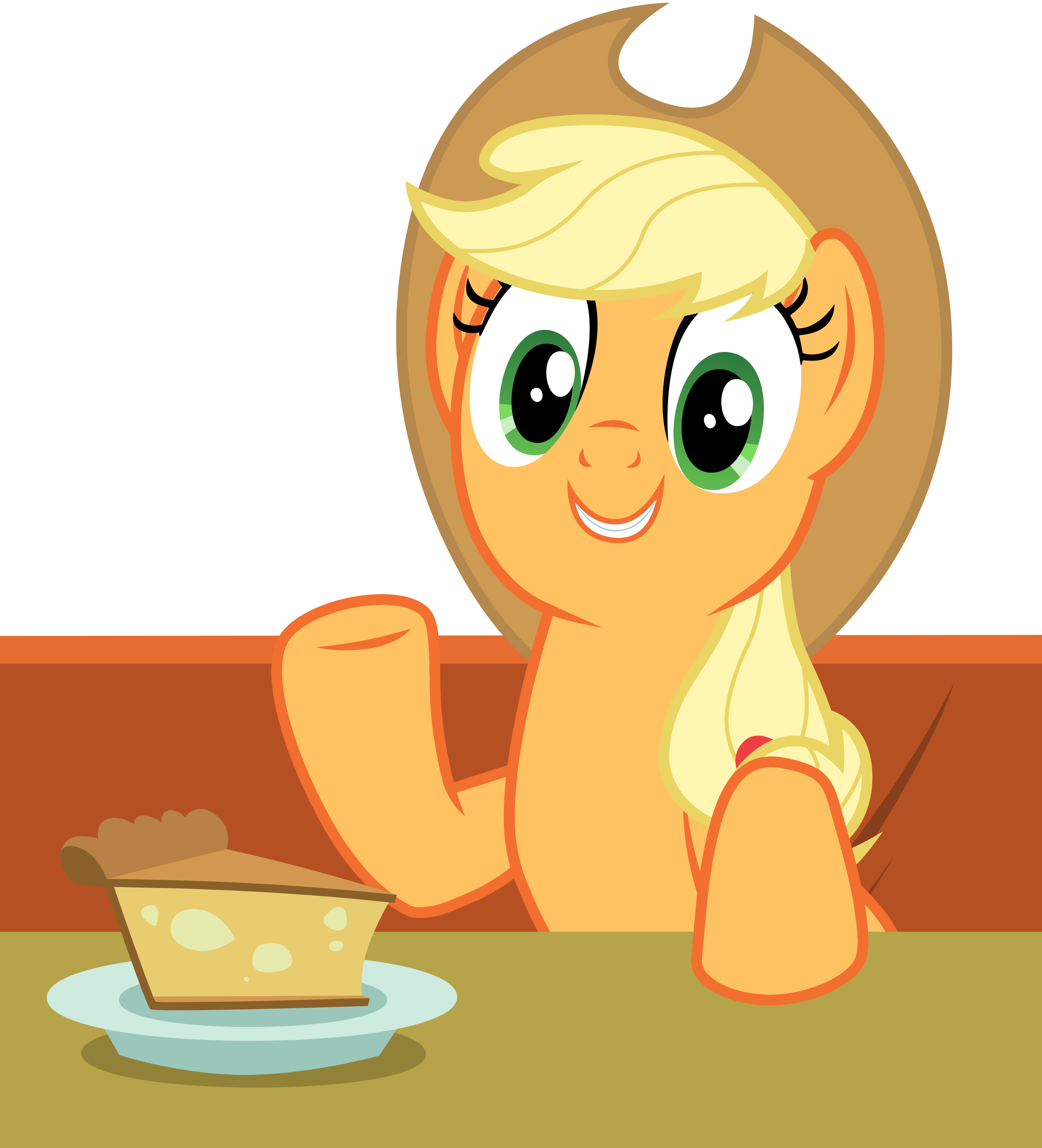 #1385131 - safe, artist:tomfraggle, applejack, earth pony, pony, the ...