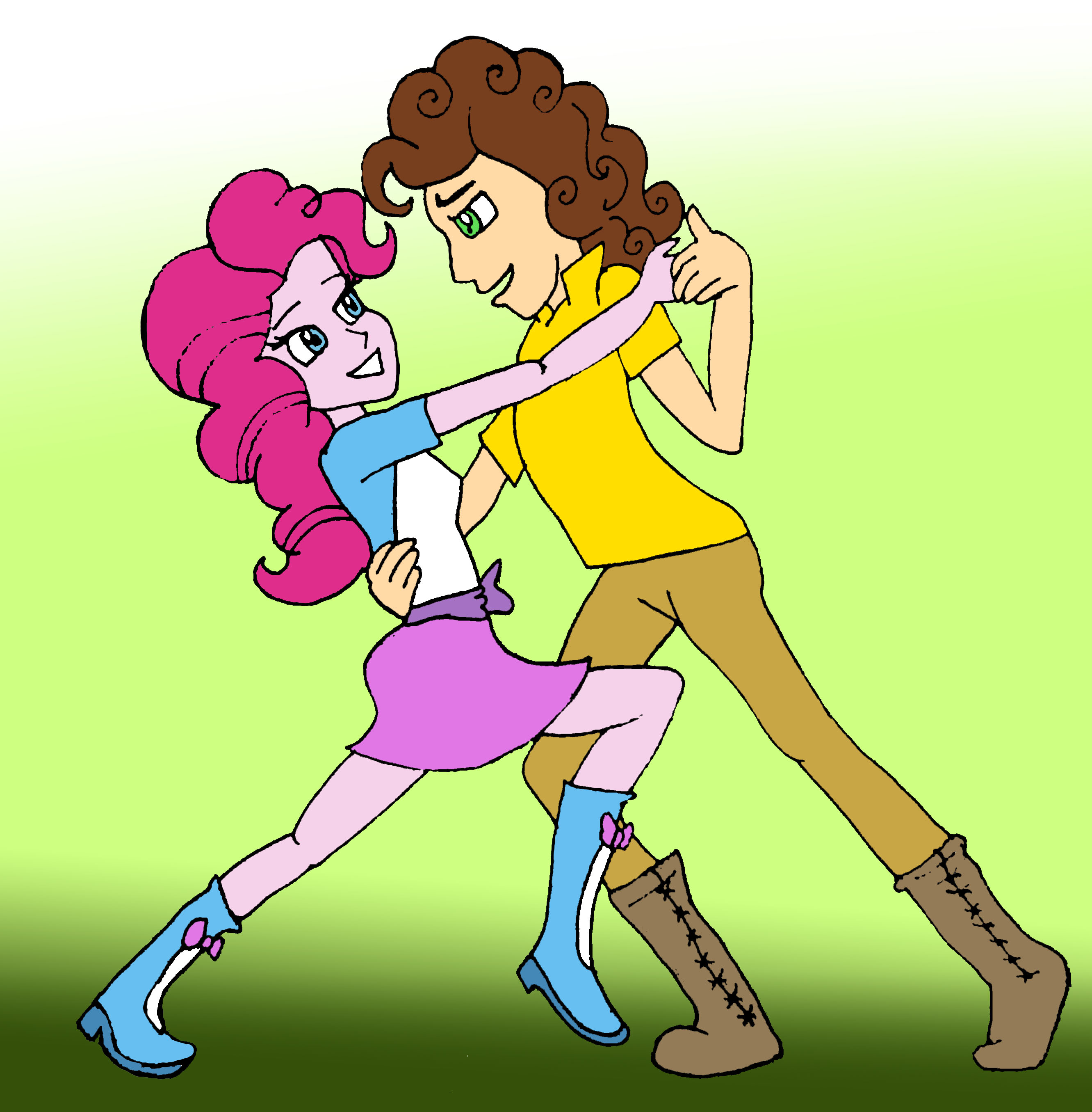 #1388047 - safe, artist:chlorofiila, cheese sandwich, pinkie pie ...