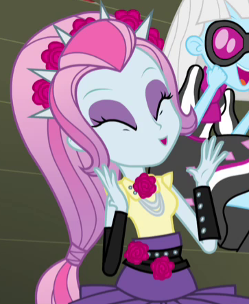 #1392082 - safe, screencap, photo finish, violet blurr, equestria girls ...