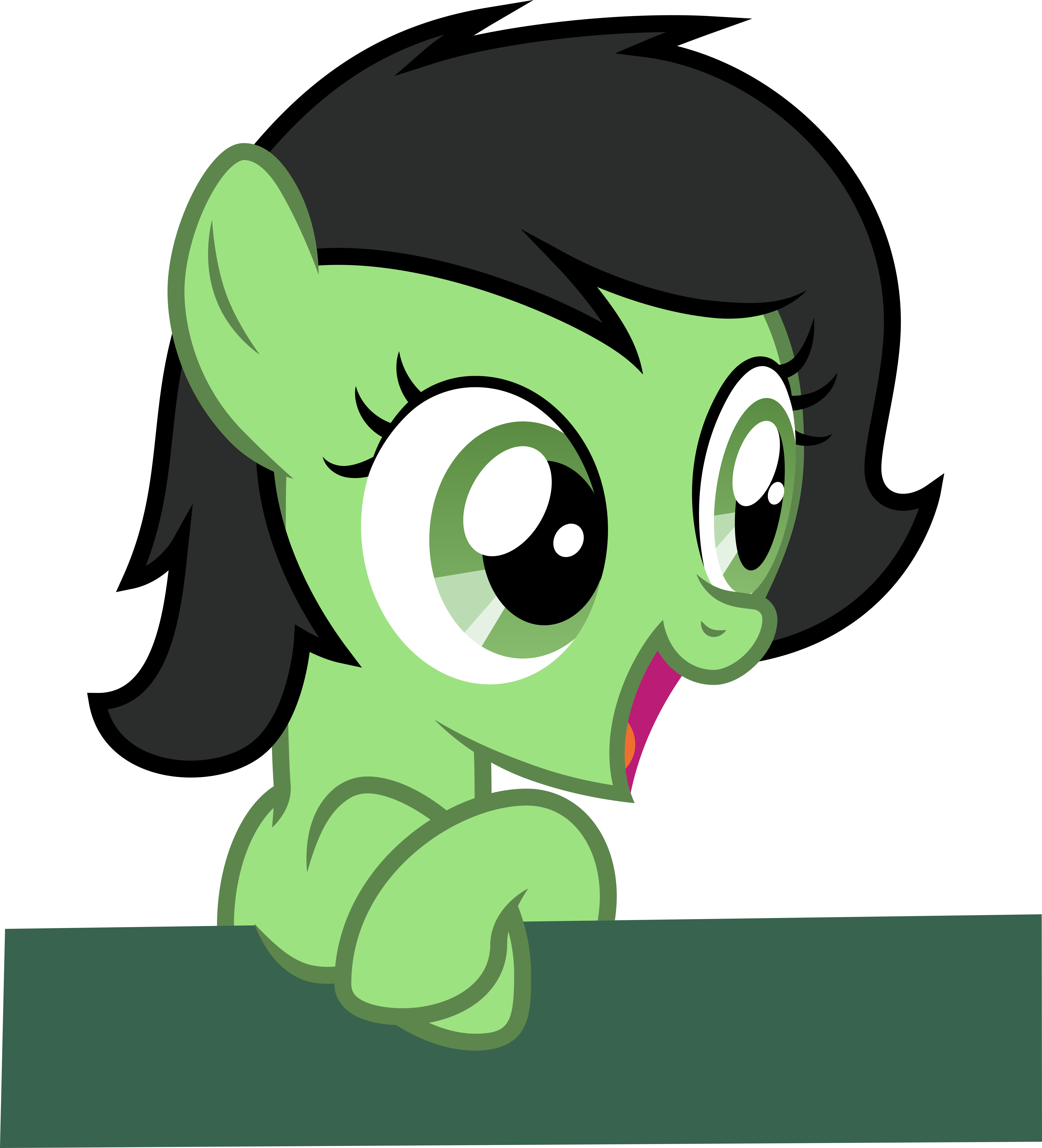 #1392561 - safe, oc, oc only, oc:filly anon, pony, absurd resolution ...