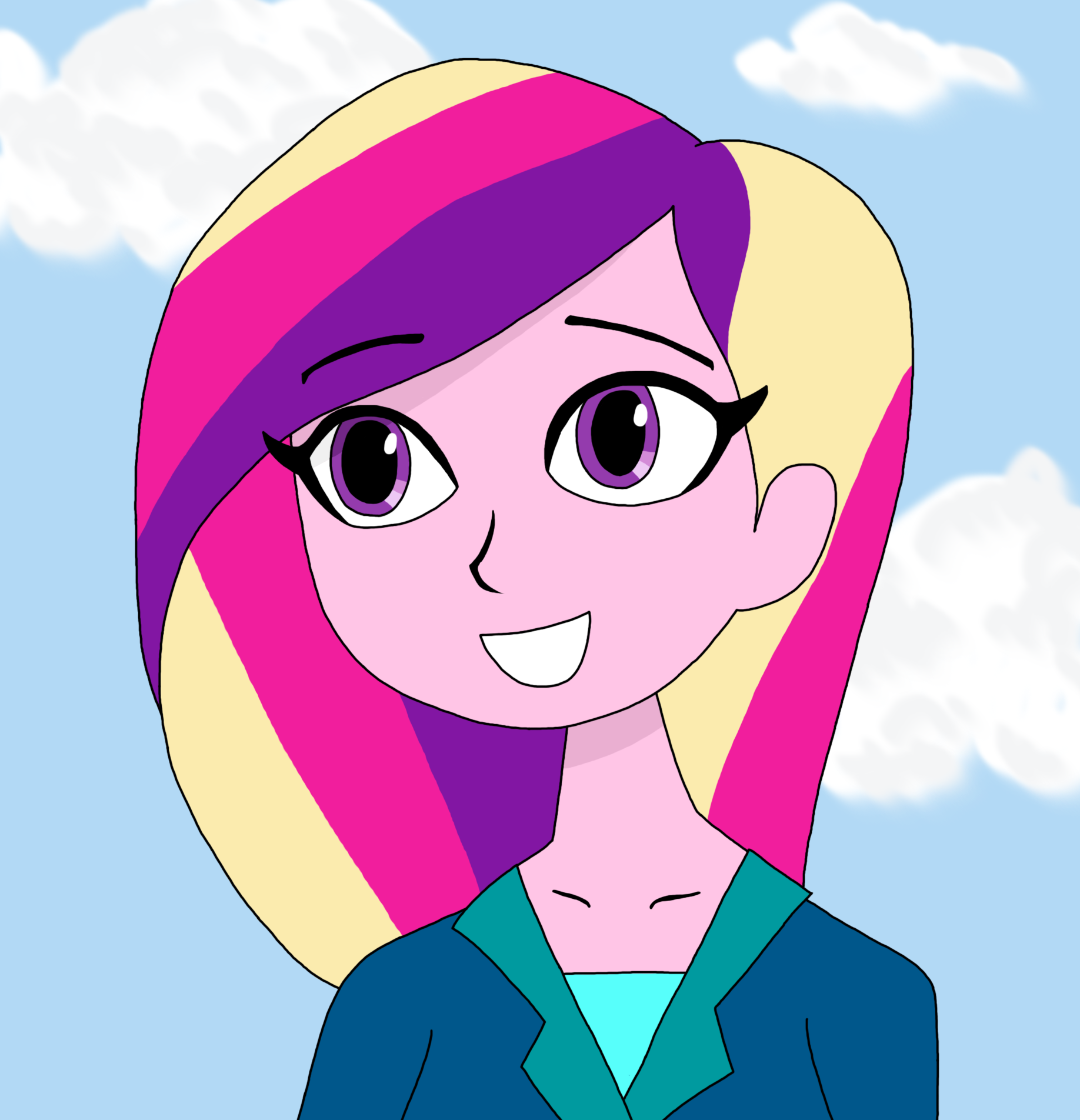 #1399855 - safe, artist:iyoungsavage, dean cadance, princess cadance ...