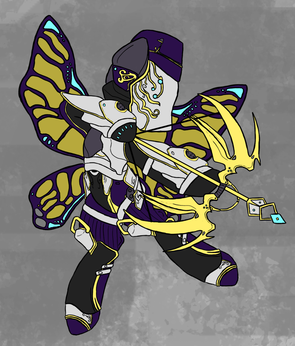 #1380969 - safe, artist:slamjam, pony, bow, butterfly wings, hat, nova ...