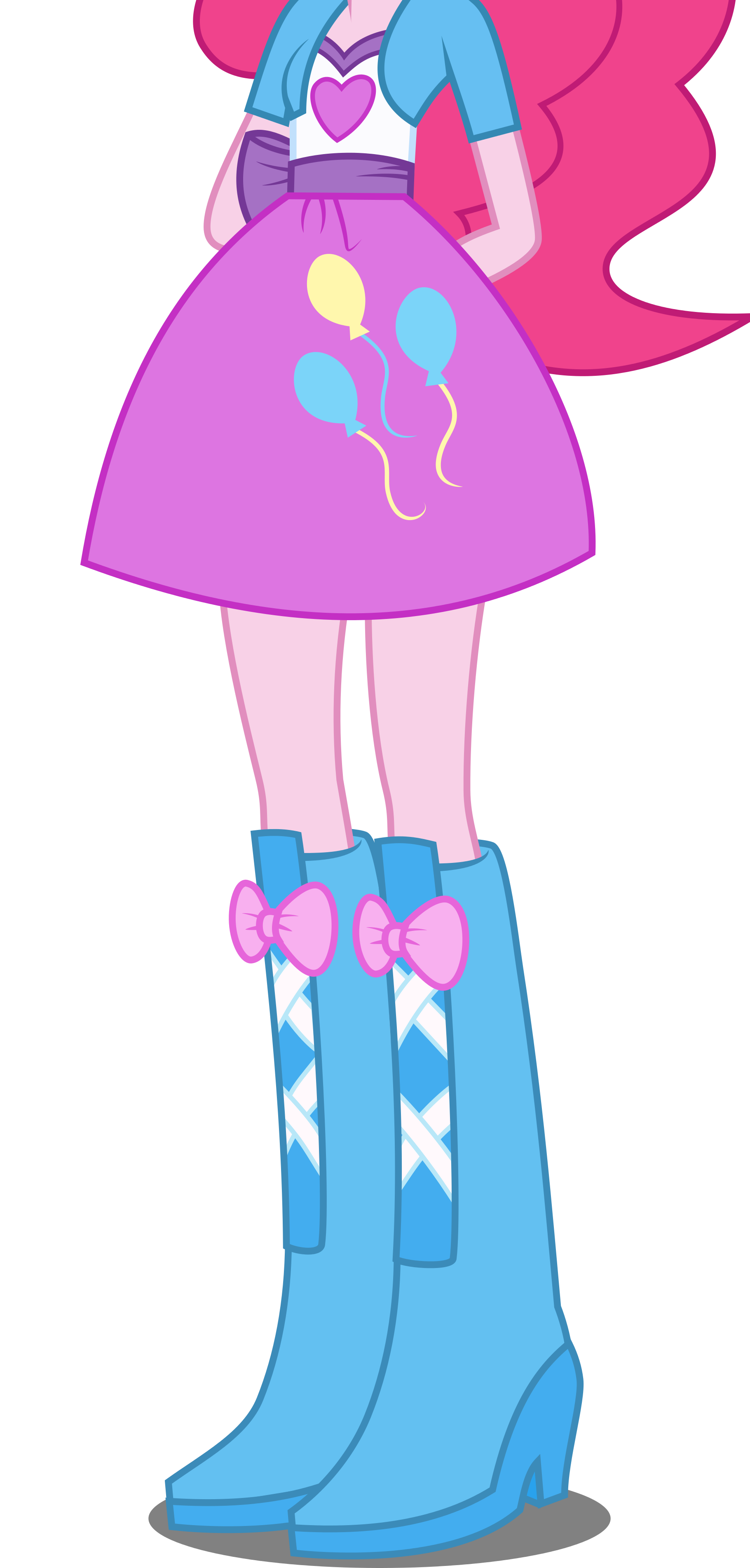 #1381582 - safe, artist:teentitansfan201, edit, vector edit, pinkie pie ...